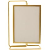 IDEANATEGRATE 1Pack Photo Frame Rotate Tabletop Display With In 11.8X6 ...