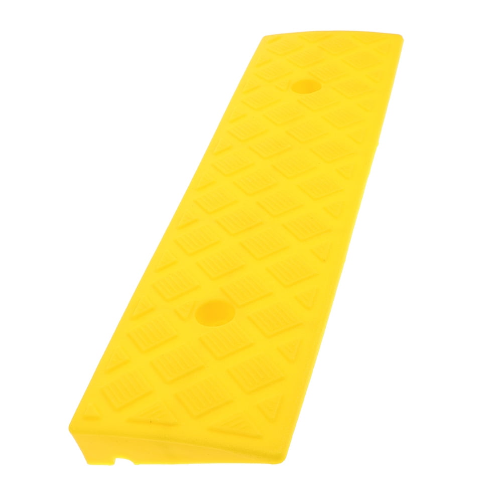 IDEANATEGRATE 1Pack Plastic Ramp for Home Use with Triangular Shape and ...