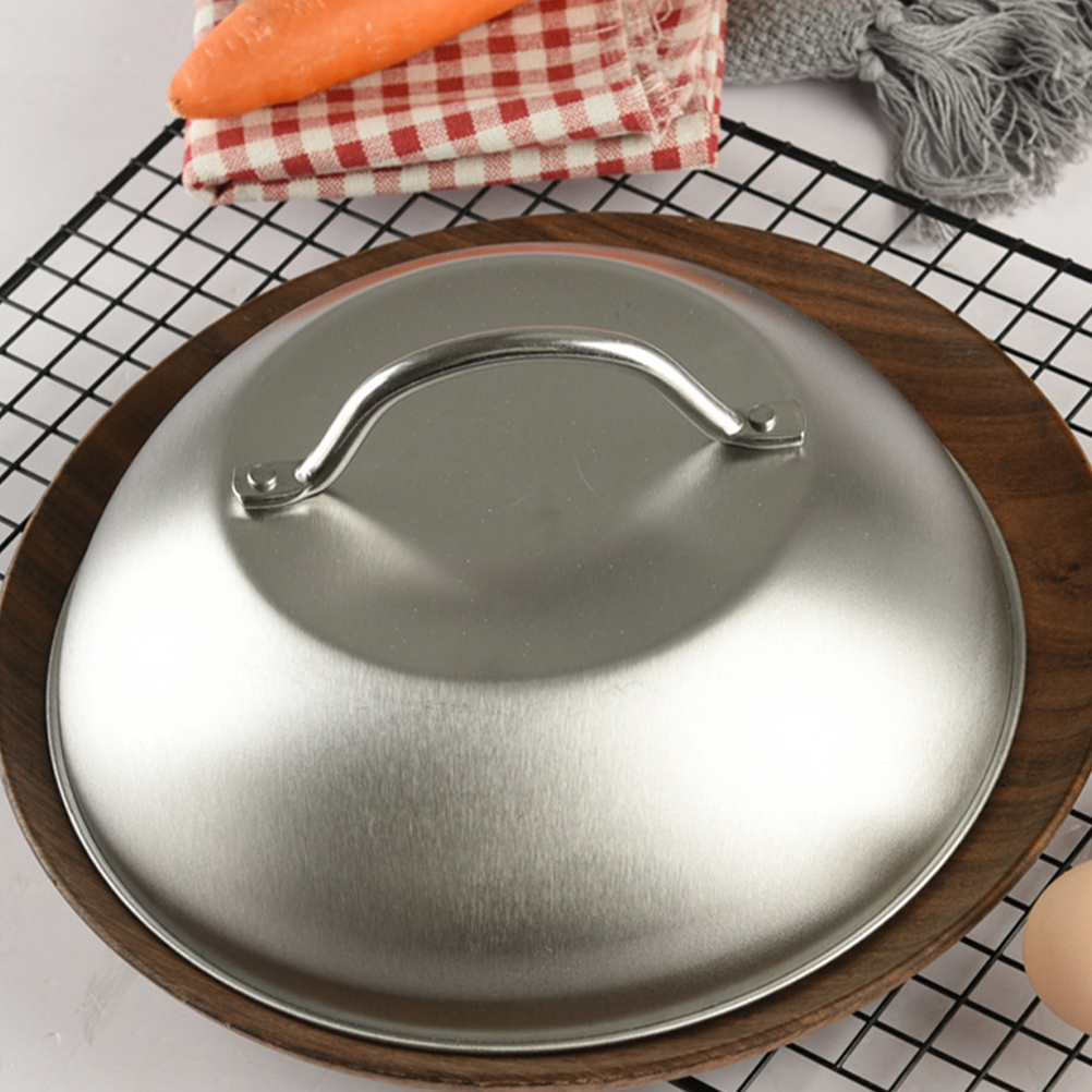 IDEANATEGRATE 1Pack Replacement Pot Lids Heat Resistant Round Arch ...