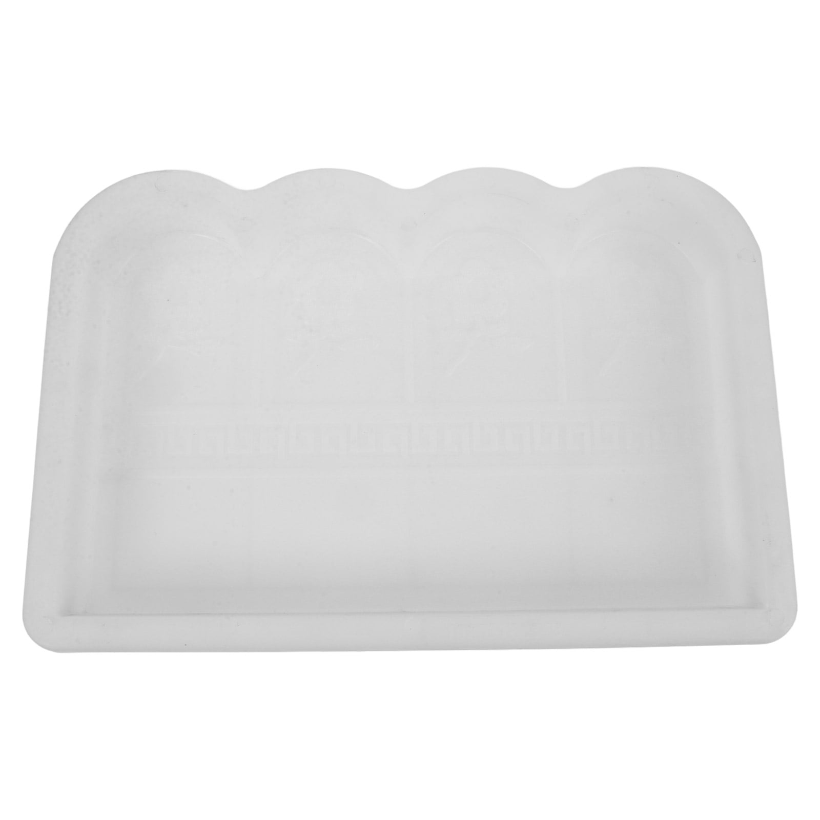 IDEANATEGRATE 1Pack Reusable Garden Fence Cement Mold For All ...