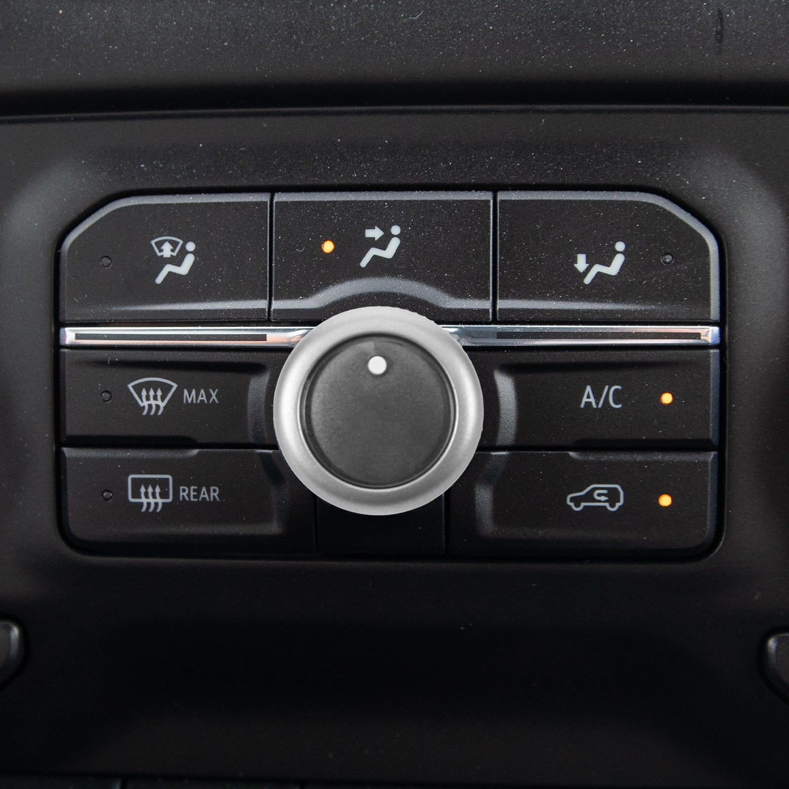 IDEANATEGRATE 1Pack Round Air Conditioning Switch Knob for Car Air ...