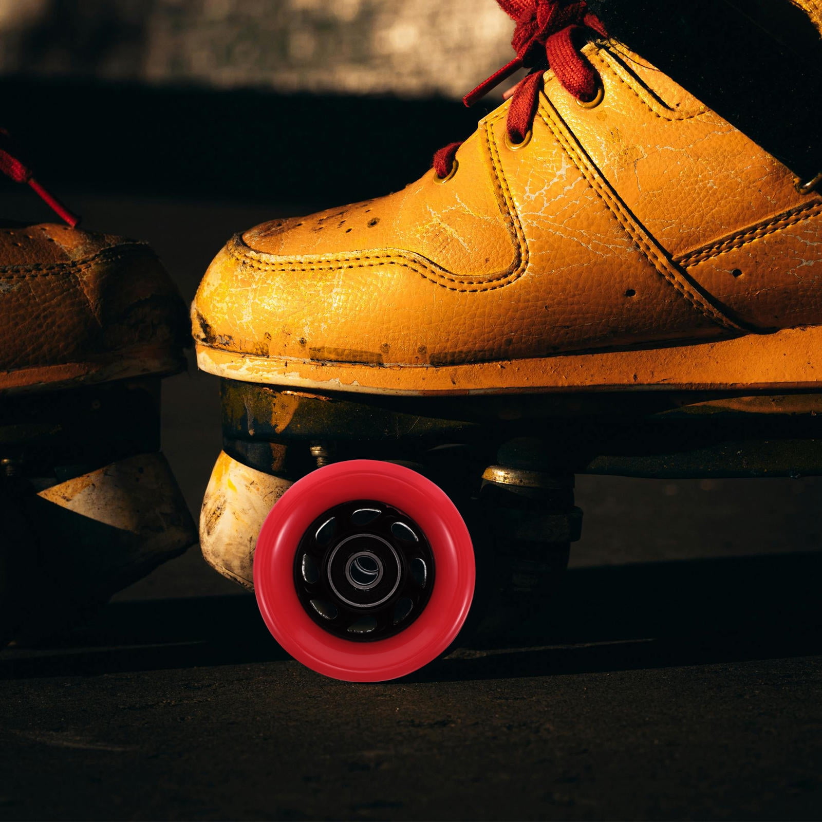 IDEANATEGRATE 1Pack Round Roller Skate Wheel For Easy Gliding And ...