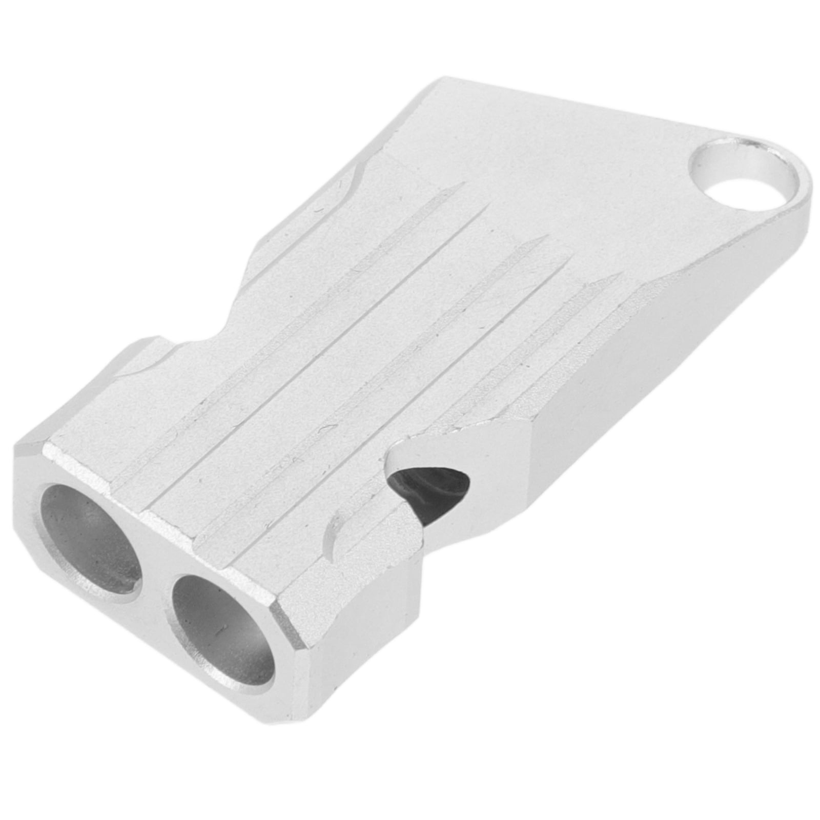 IDEANATEGRATE 1Pack Safety Whistle Silver Aluminum Alloy for Outdoor ...
