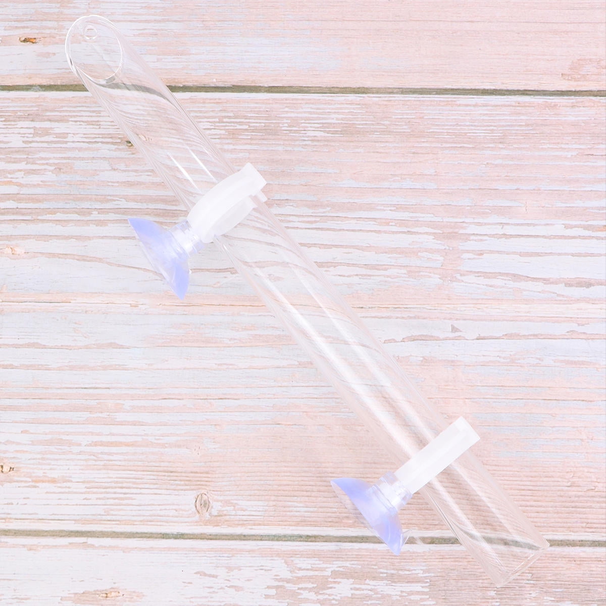 IDEANATEGRATE 1Pack Shrimp Feeding Dish White Acrylic for Aquarium Fish ...