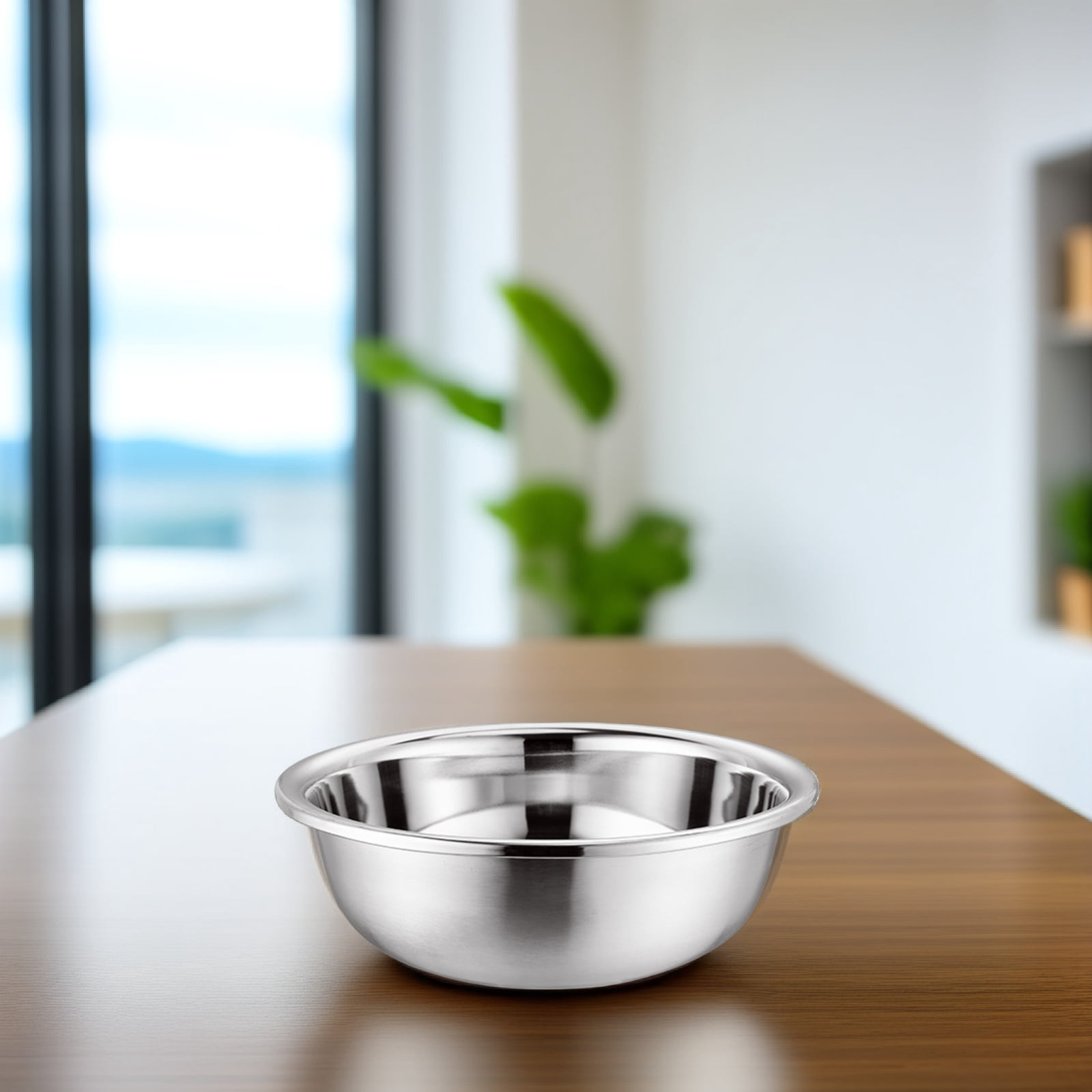 IDEANATEGRATE 1Pack Stainless Steel Dish Basin For Washing Up And Food ...