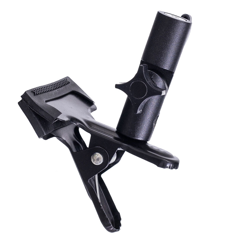 IDEANATEGRATE 1Pack Stand Clamps Black Iron for Photographers ...