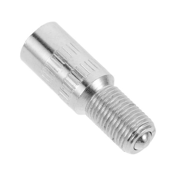 IDEANATEGRATE 1Pack Valve Extensions for Dual Wheels in Silver Metal ...