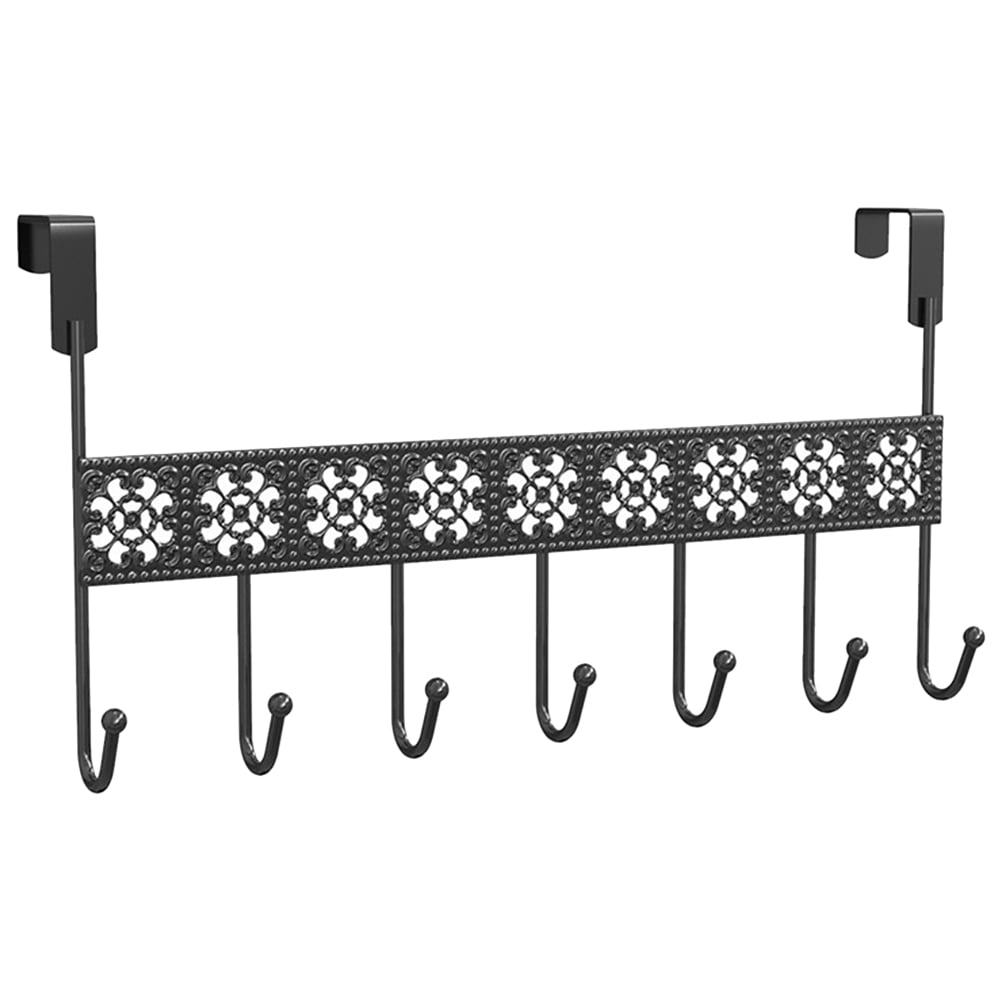 IDEANATEGRATE 1Pack Vertical Hook Rack Hook Rack Iron 16.5X8.3X1.8in ...