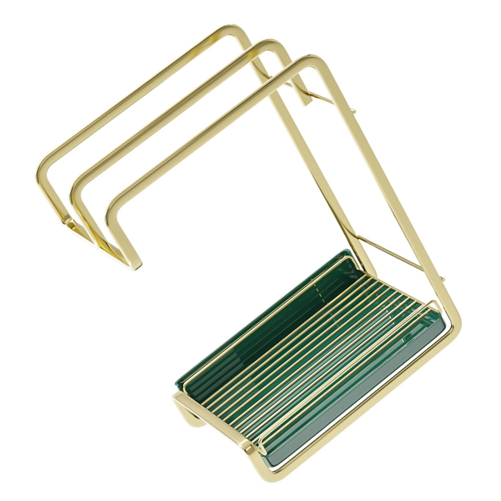 IDEANATEGRATE 1Pack Wall Mount Drying Rack Kitchen Use Iron Material ...