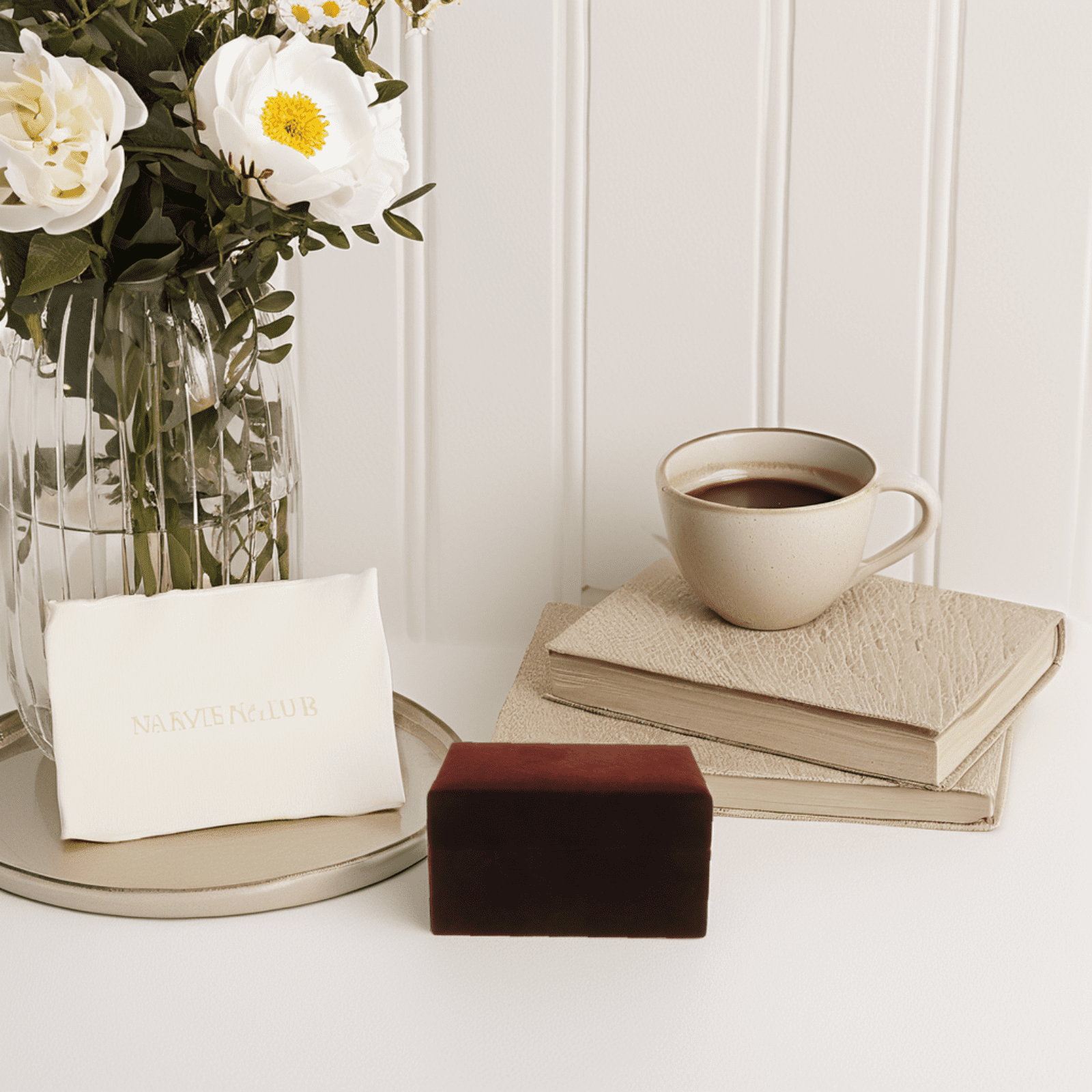 IDEANATEGRATE 1Pack Watch Display Case With Flip Top Design Velvet ...