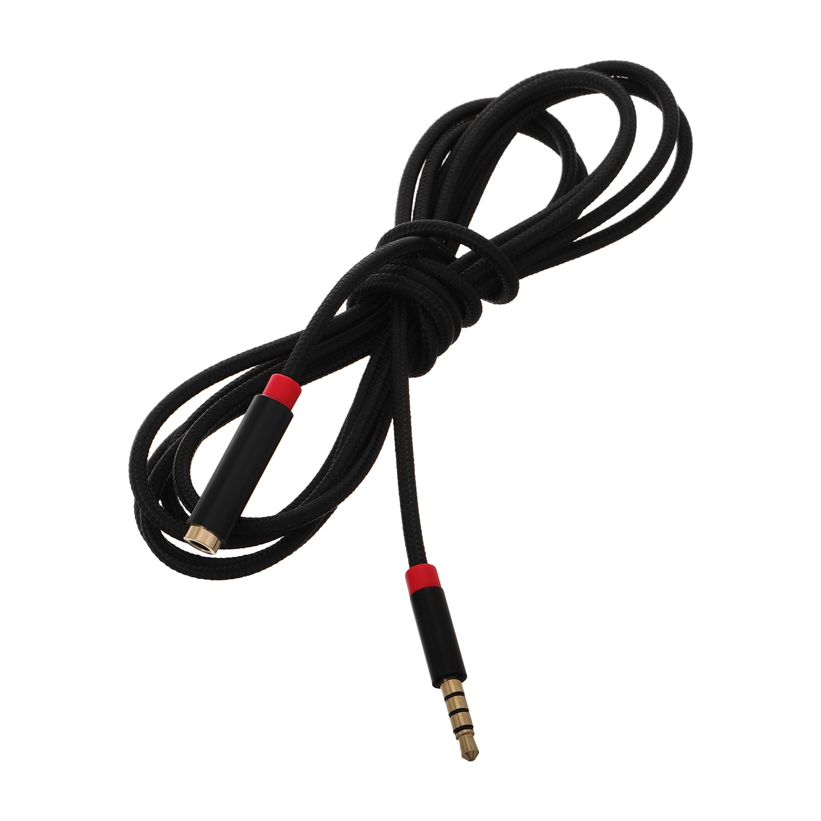 IDEANATEGRATE 1Pack Woven Mesh Audio Extension Cable for Phones ...