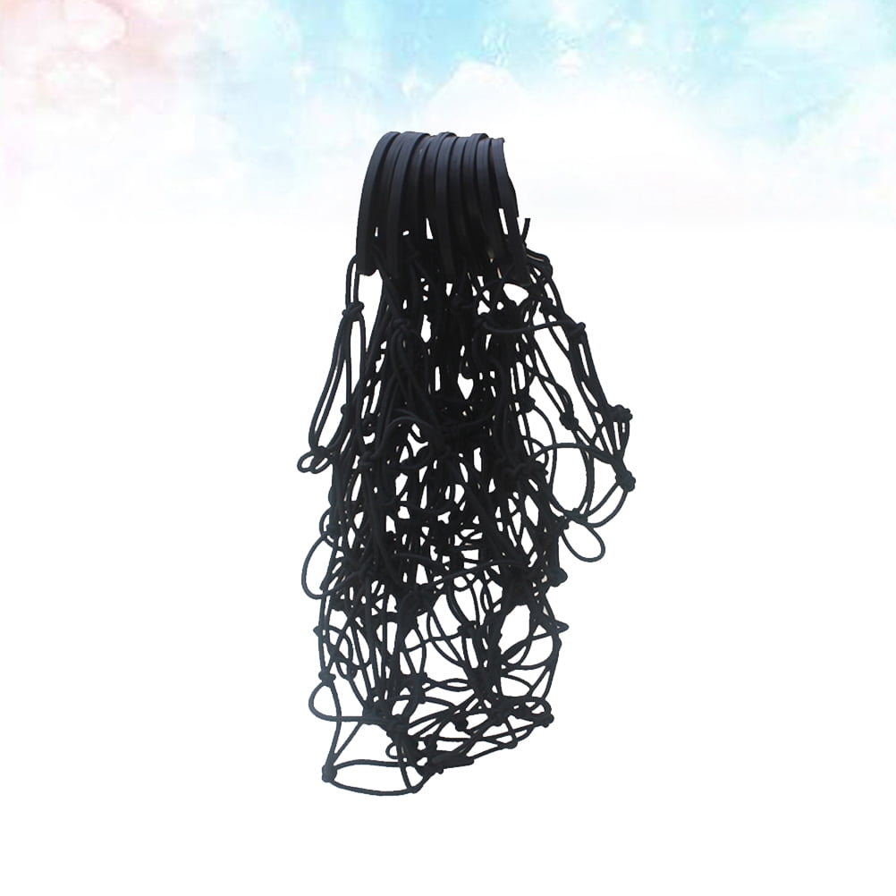 IDEANATEGRATE 1Pc Black Cloth Car Rooftop Cargo Net for Trunk Storage ...