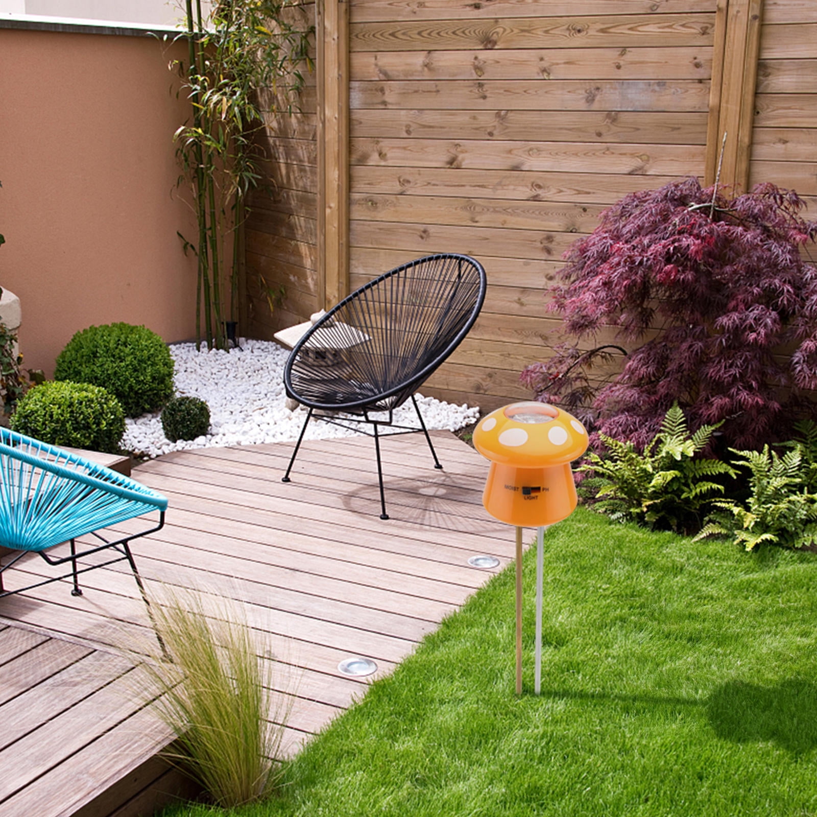 IDEANATEGRATE 1Pc Hygrometer for Indoor Plants with Ph Level ...