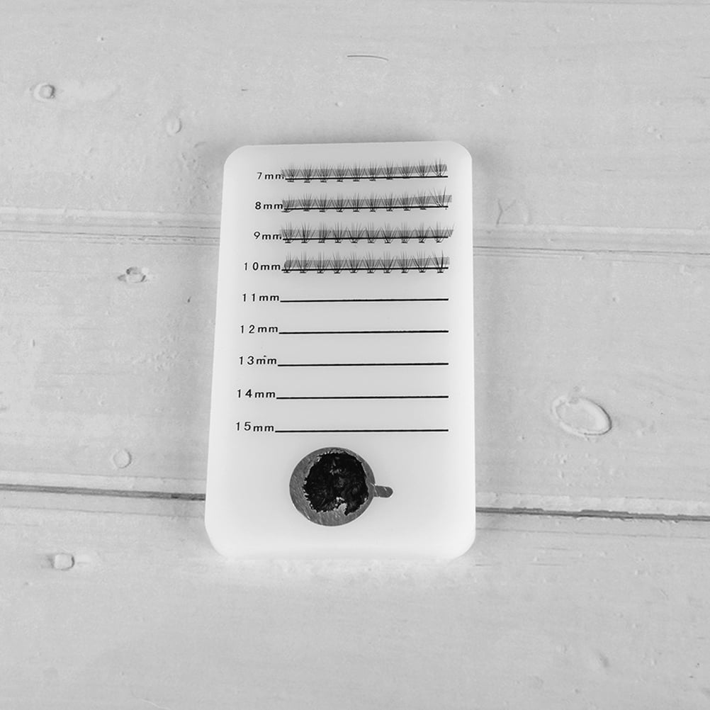 IDEANATEGRATE 1Pcs Acrylic Eyelash Display Board Lash Holder for ...