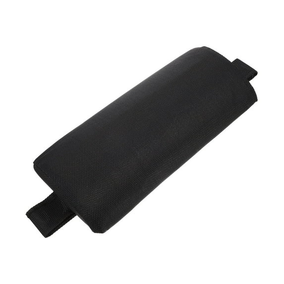 IDEANATEGRATE 1Pcs Black Cloth Sponge Pillow Headrest for Sun Lounge ...