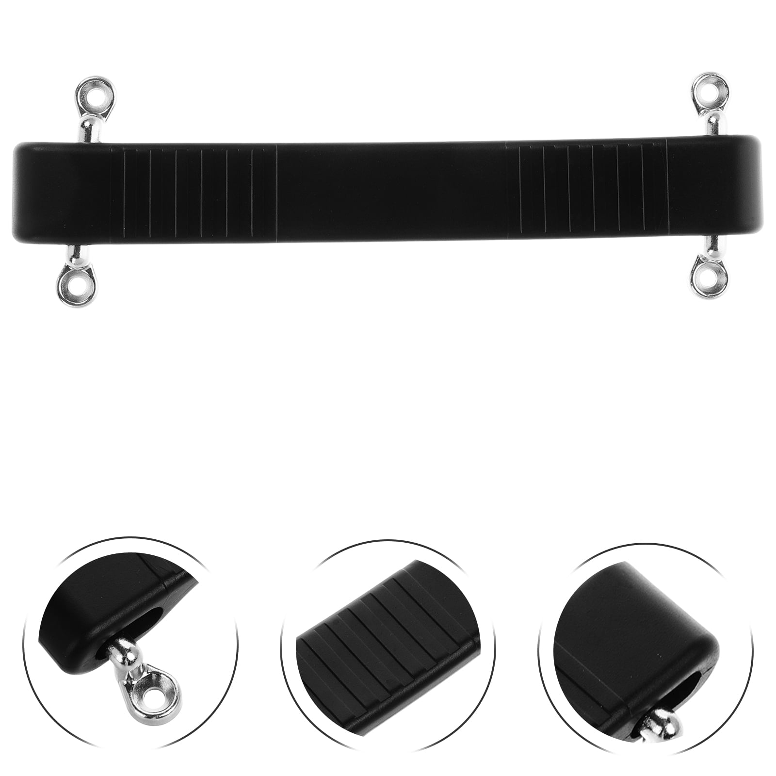 IDEANATEGRATE 1Pcs Black Rubber Handle for Musical Instruments ...
