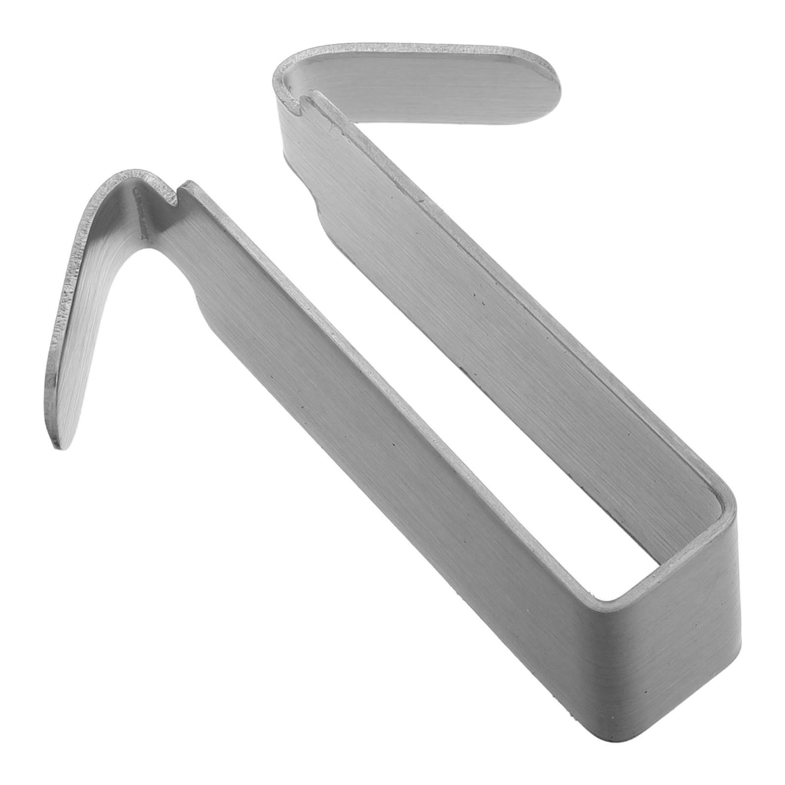 IDEANATEGRATE 1Pcs Glass Shower Door Hook No Drilling Installation ...