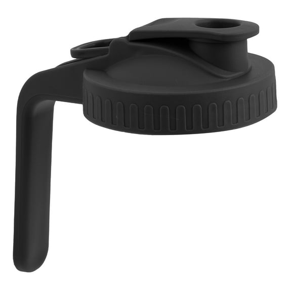 IDEANATEGRATE 1Pcs Jar Lid Black Plastic Pitcher Style for Cold Water ...