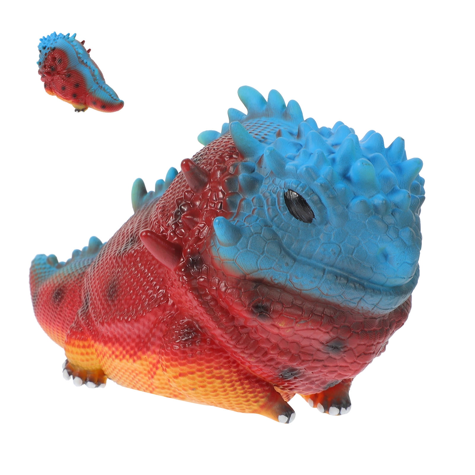 IDEANATEGRATE 1Pcs Lizard Recognition Model Lizard Figurine for Garden ...
