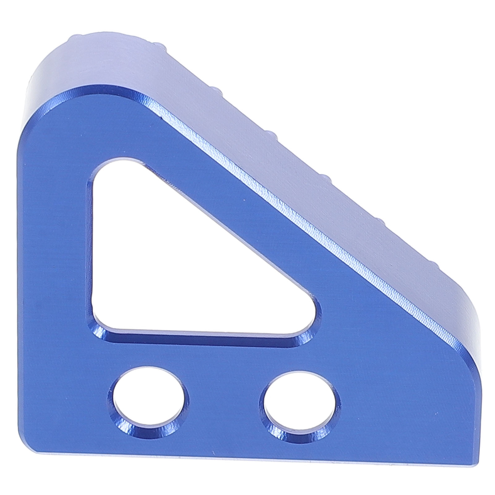 IDEANATEGRATE 1Pcs Motorcycle Foot Rest Universal Bike Pegs Blue 4.50X3 ...