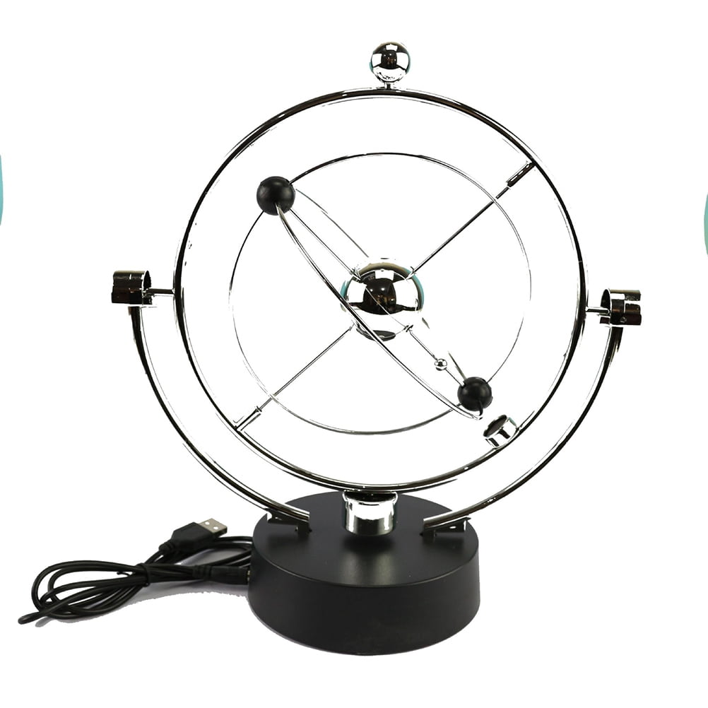 IDEANATEGRATE 1Pcs Perpetual Motion Machine Swinging Balls Pendulum for ...