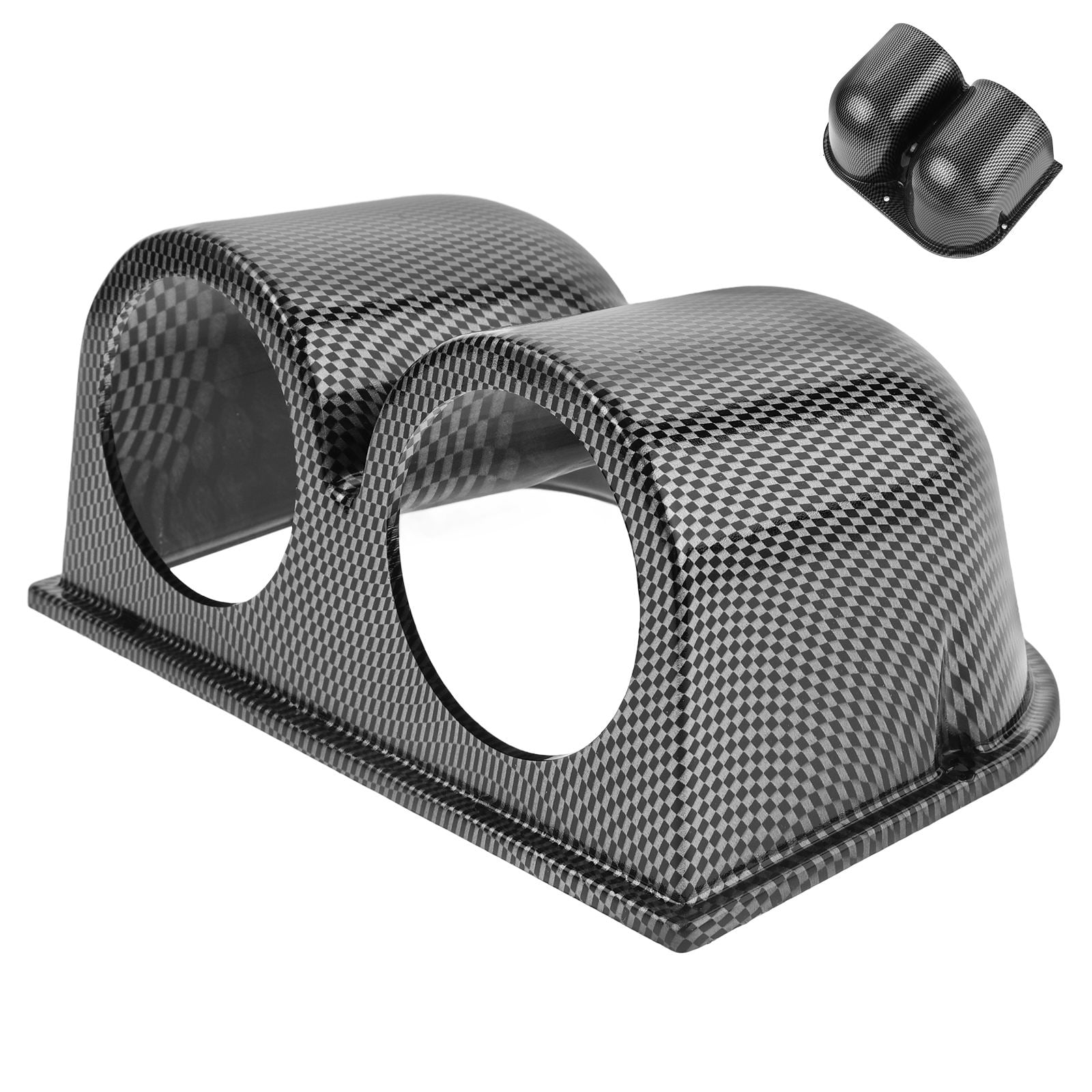 IDEANATEGRATE 1Pcs Rectangular Straight Row Design Gauge for Automotive ...