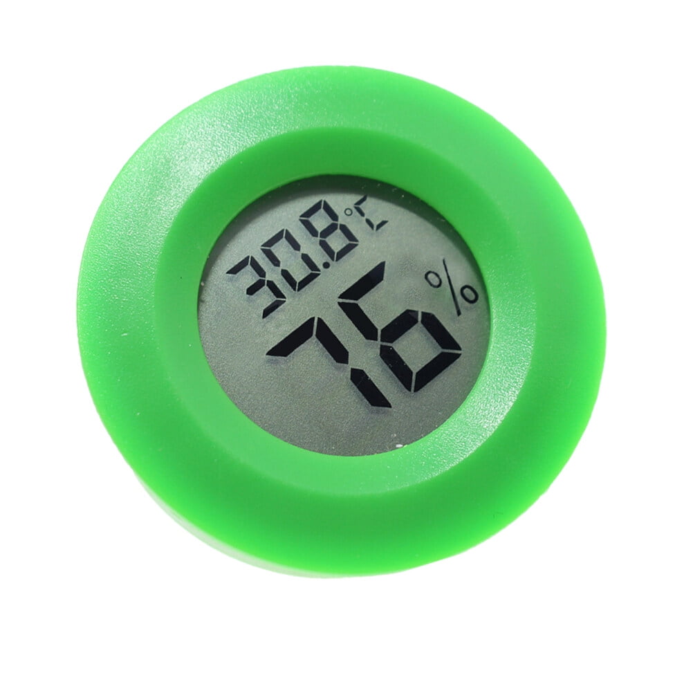 IDEANATEGRATE 1Pcs Reptile Humidity Gauge for Indoor Use Plastic ...