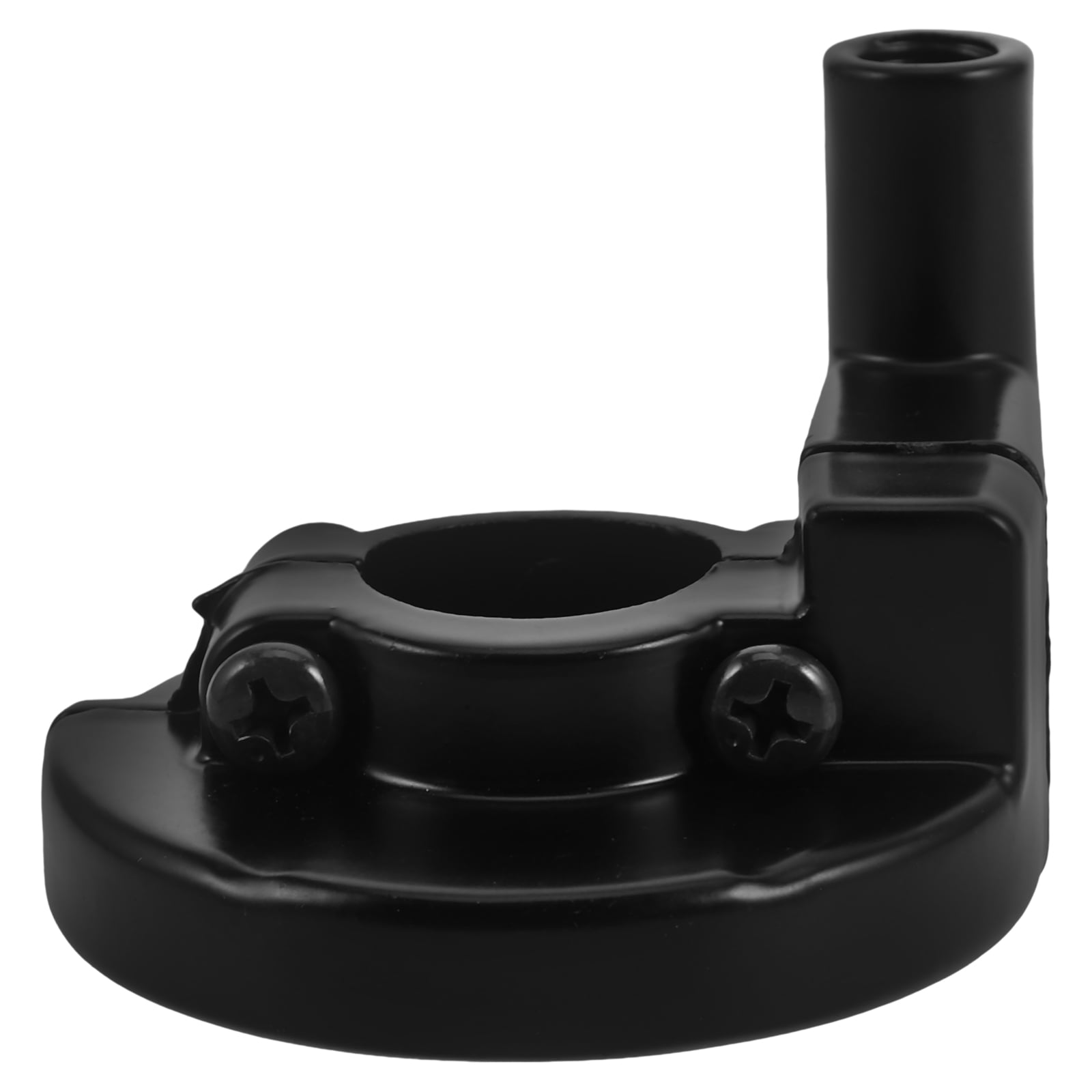 IDEANATEGRATE 1Pcs Round Black Plastic and Aluminum Twist Throttle ...