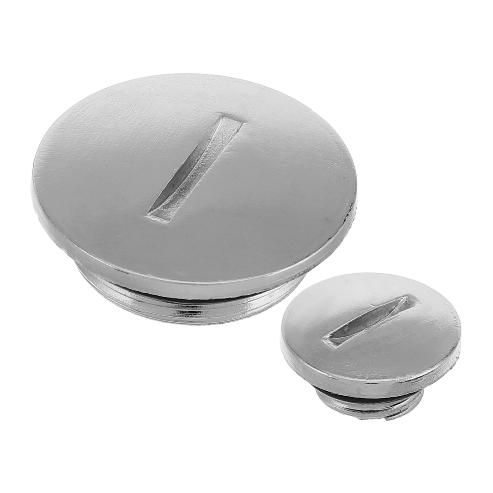 IDEANATEGRATE 1Pcs Round Decorative Engine Oil Cap Replacement Side ...