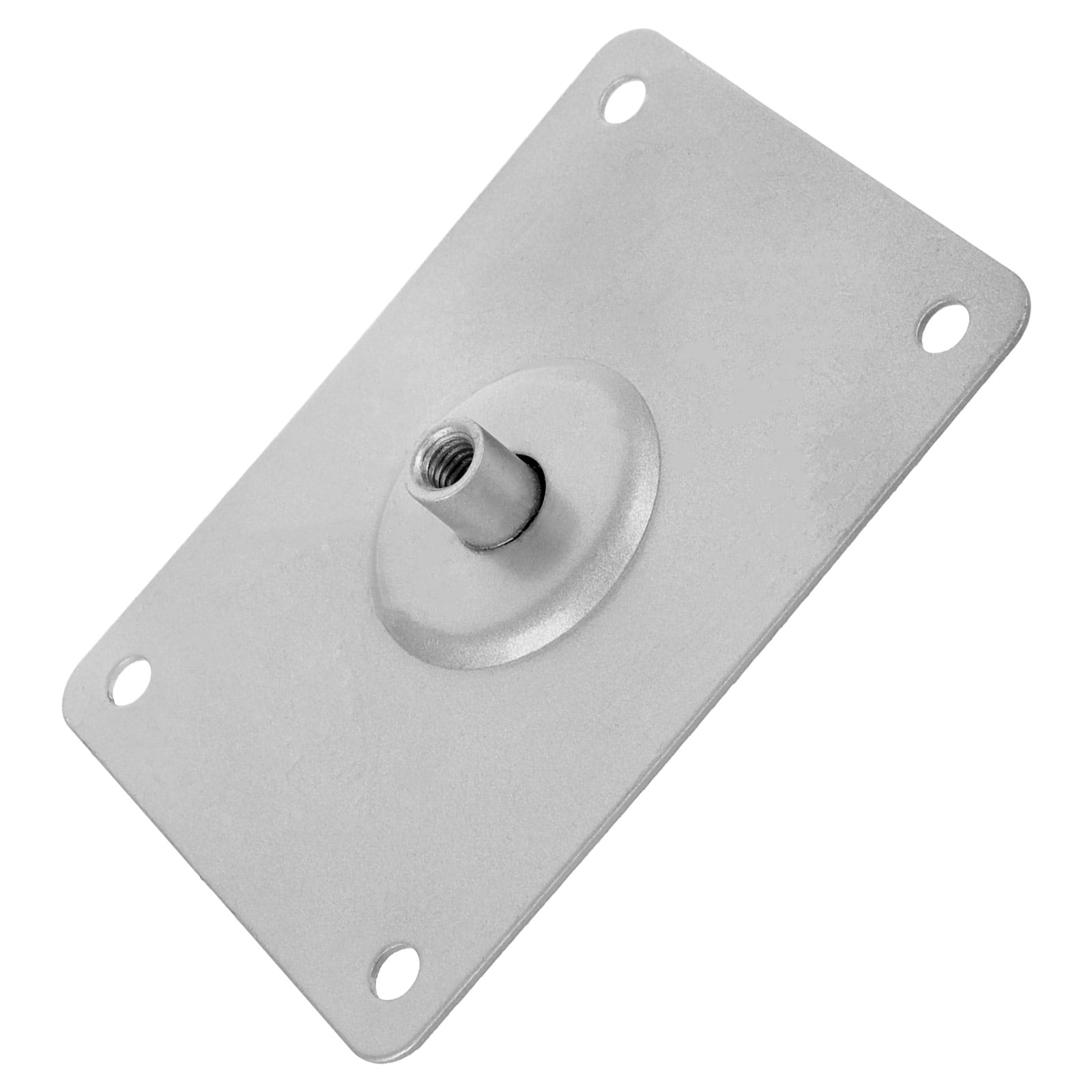 IDEANATEGRATE 1Pcs Silver Electronic Mounting Plate for Drum Practice ...