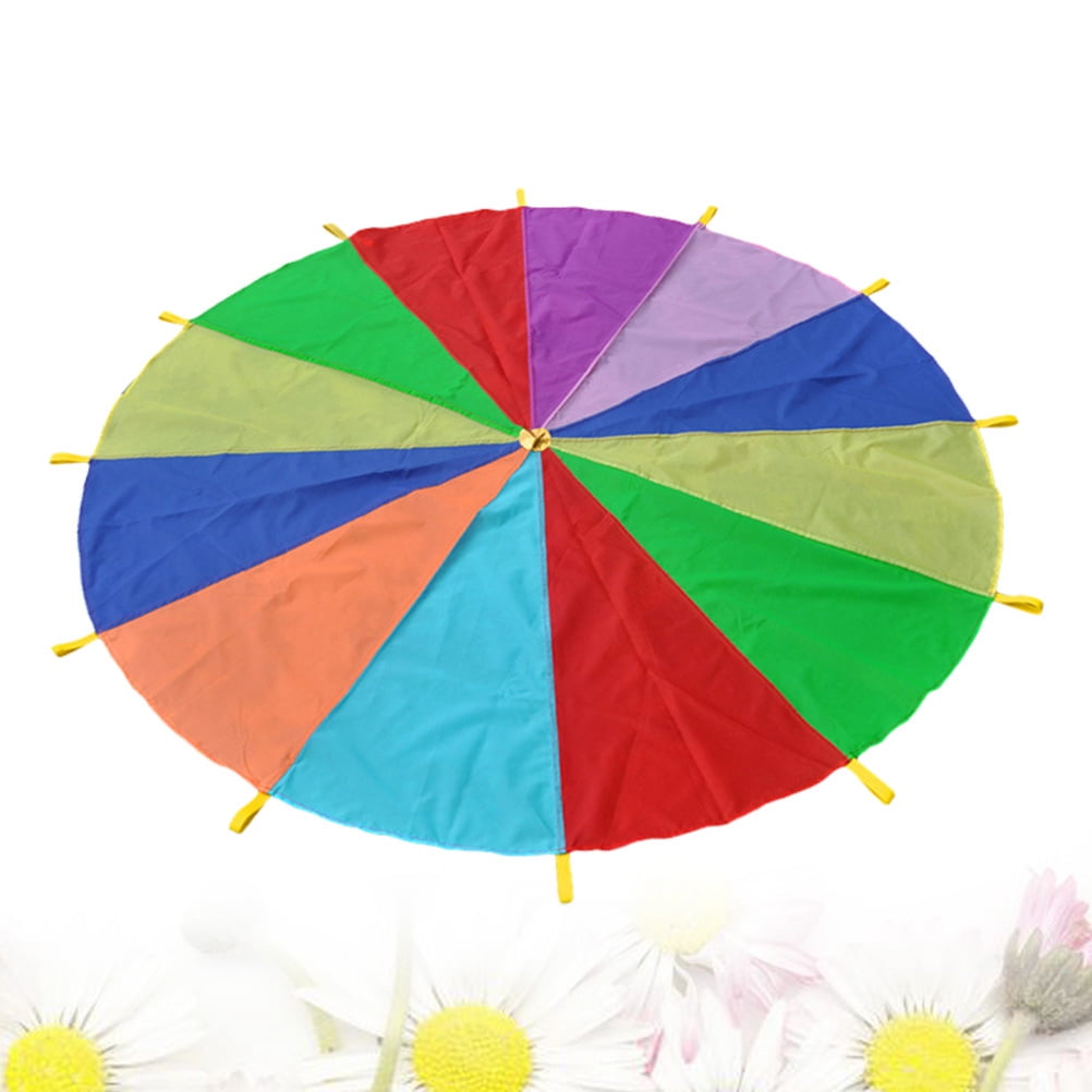 IDEANATEGRATE 1Pcs Small Parachute for Kids Round 200x200x0.2cm ...