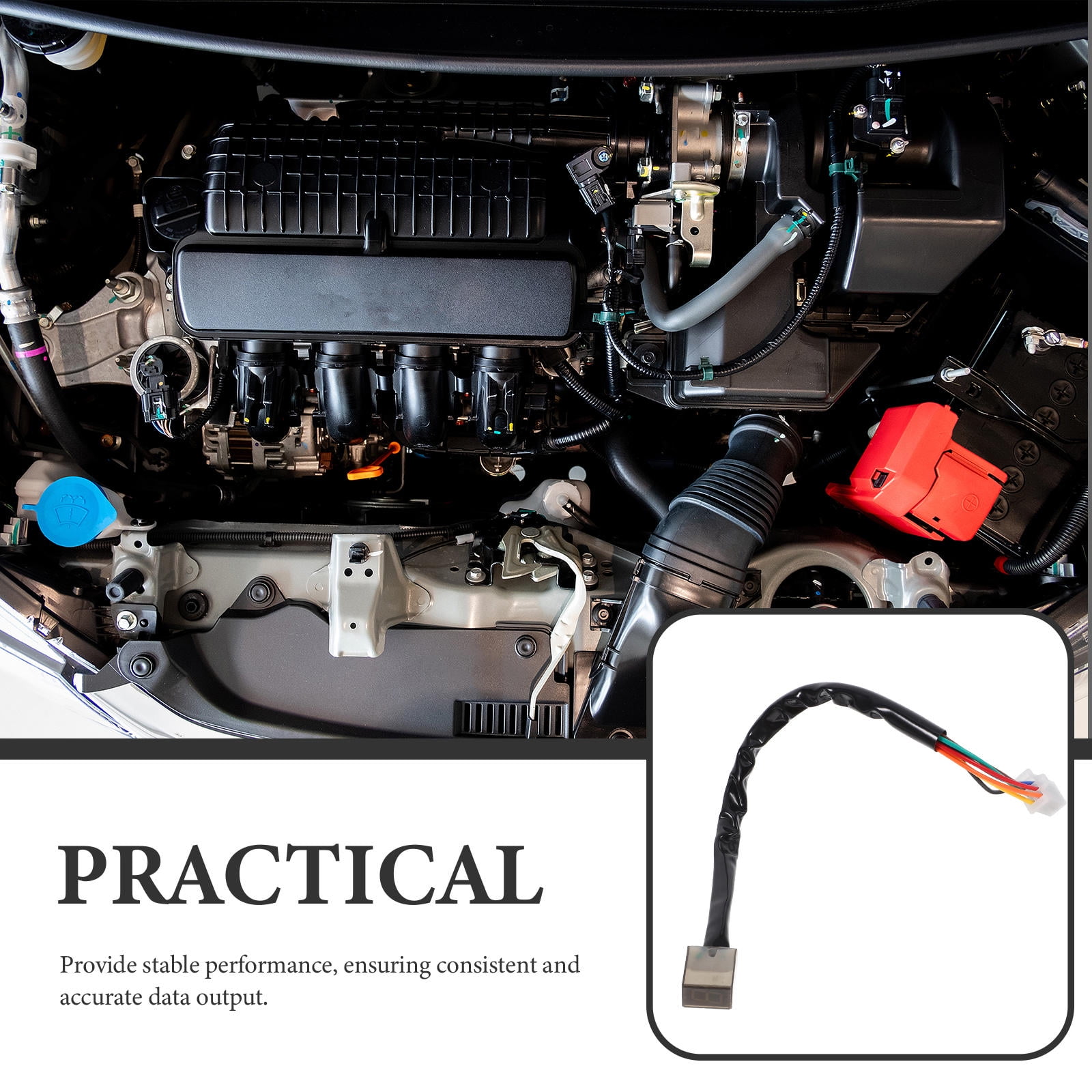 IDEANATEGRATE 1Pcs Speed Gear Indicator for Motorcycle with Digital ...