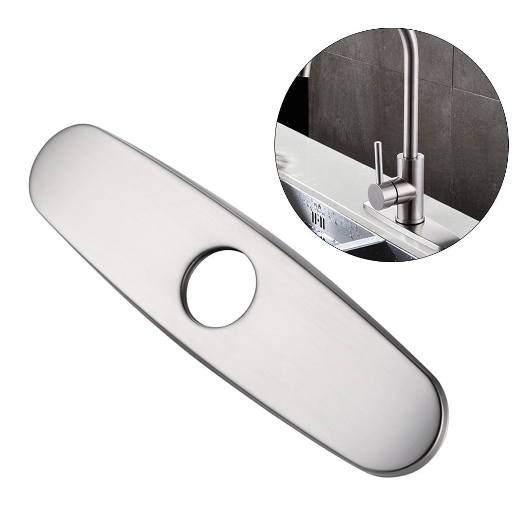 IDEANATEGRATE 1Pcs Stainless Steel Kitchen Sink Cover Silver ...