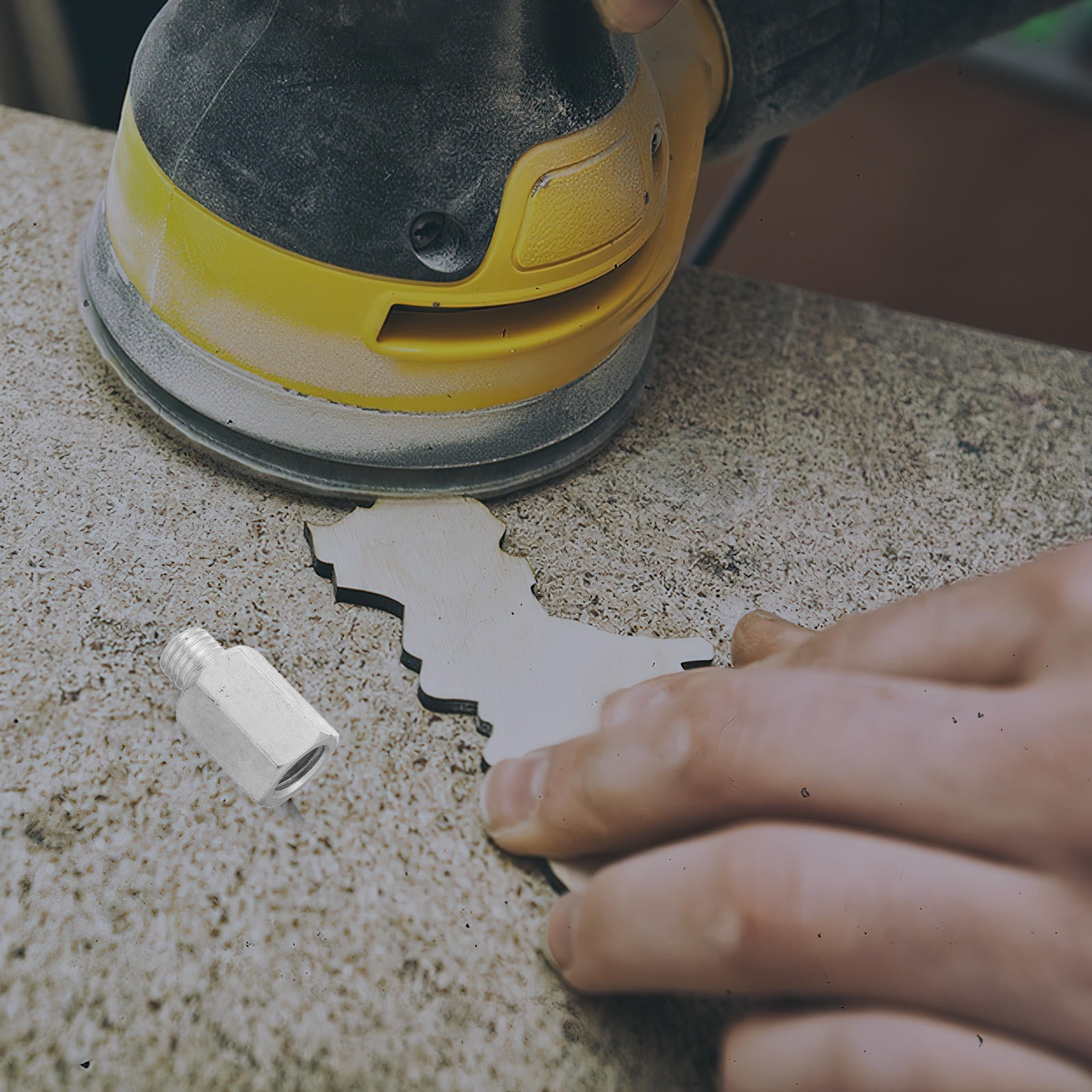 IDEANATEGRATE 1Pcs To Thread Adapter Angle Grinder Attachment Converter ...