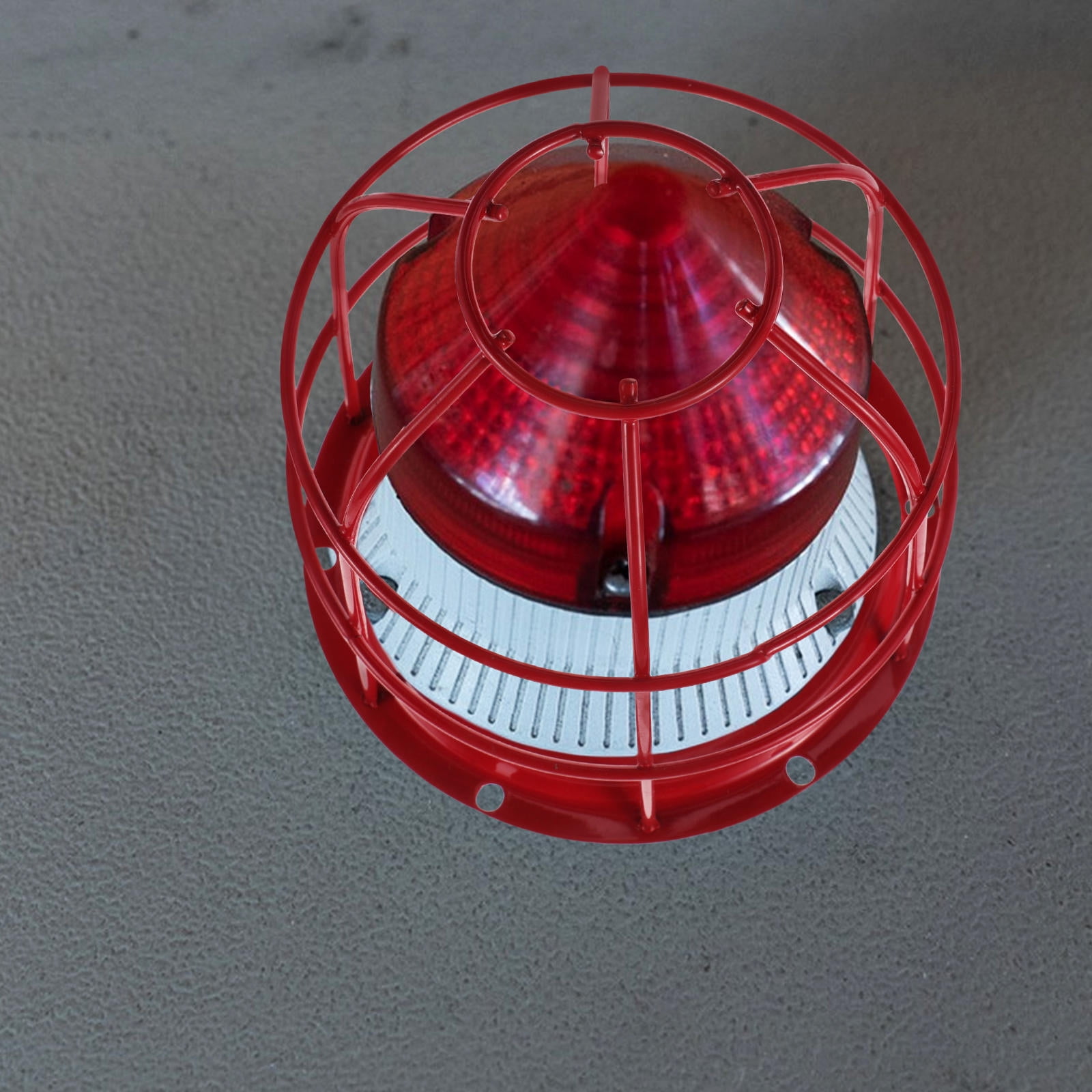 IDEANATEGRATE 1Pcs Wire Cage Lamp Shade Frame Impact Resistant Iron ...