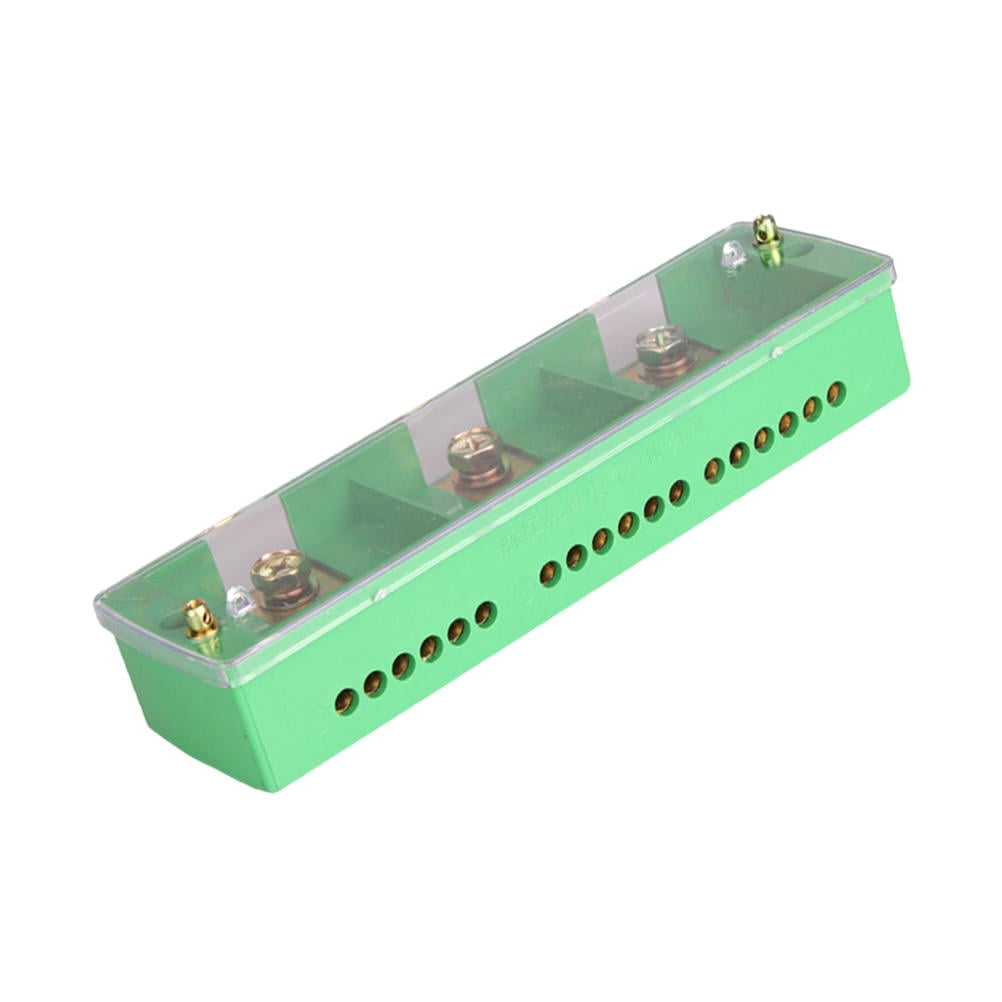 IDEANATEGRATE 1Pcs Wire Terminal Block for Electrical Projects with ...