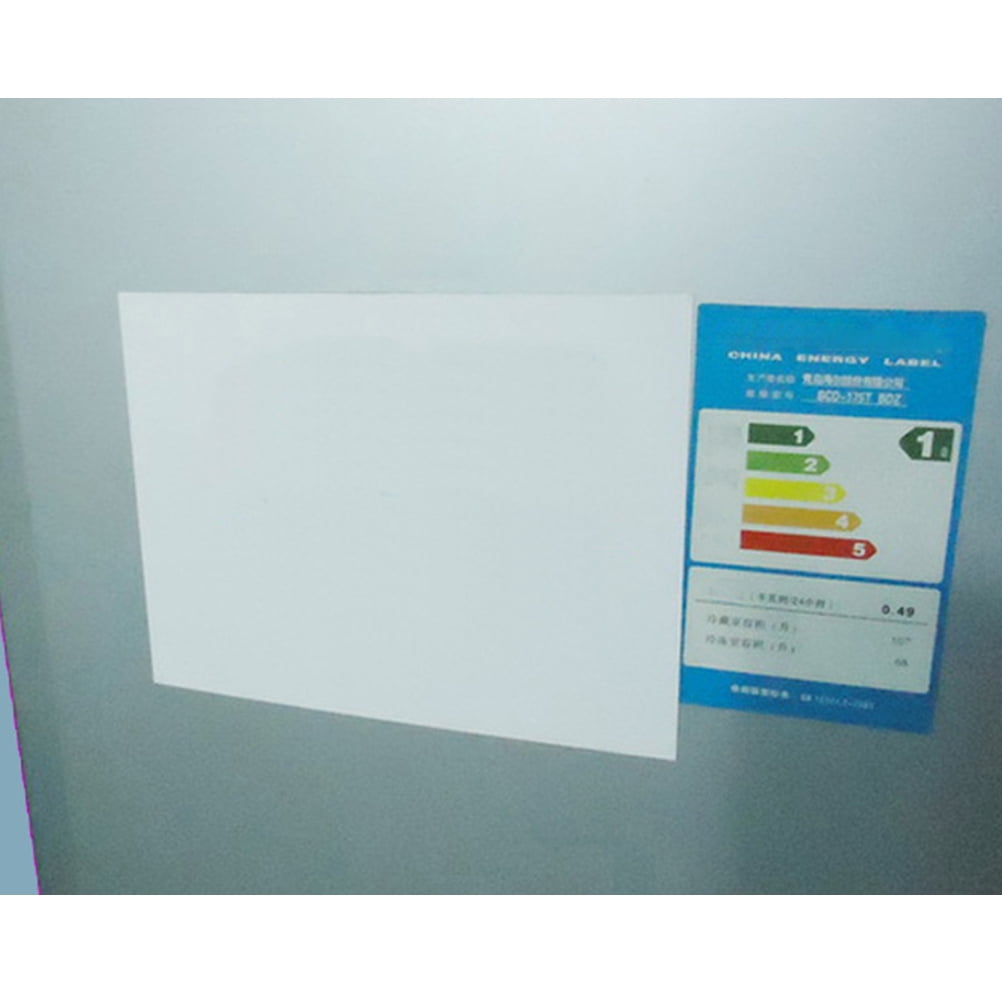 IDEANATEGRATE 1Set A3 Size Magnetic Whiteboard for and Reminders PVC ...