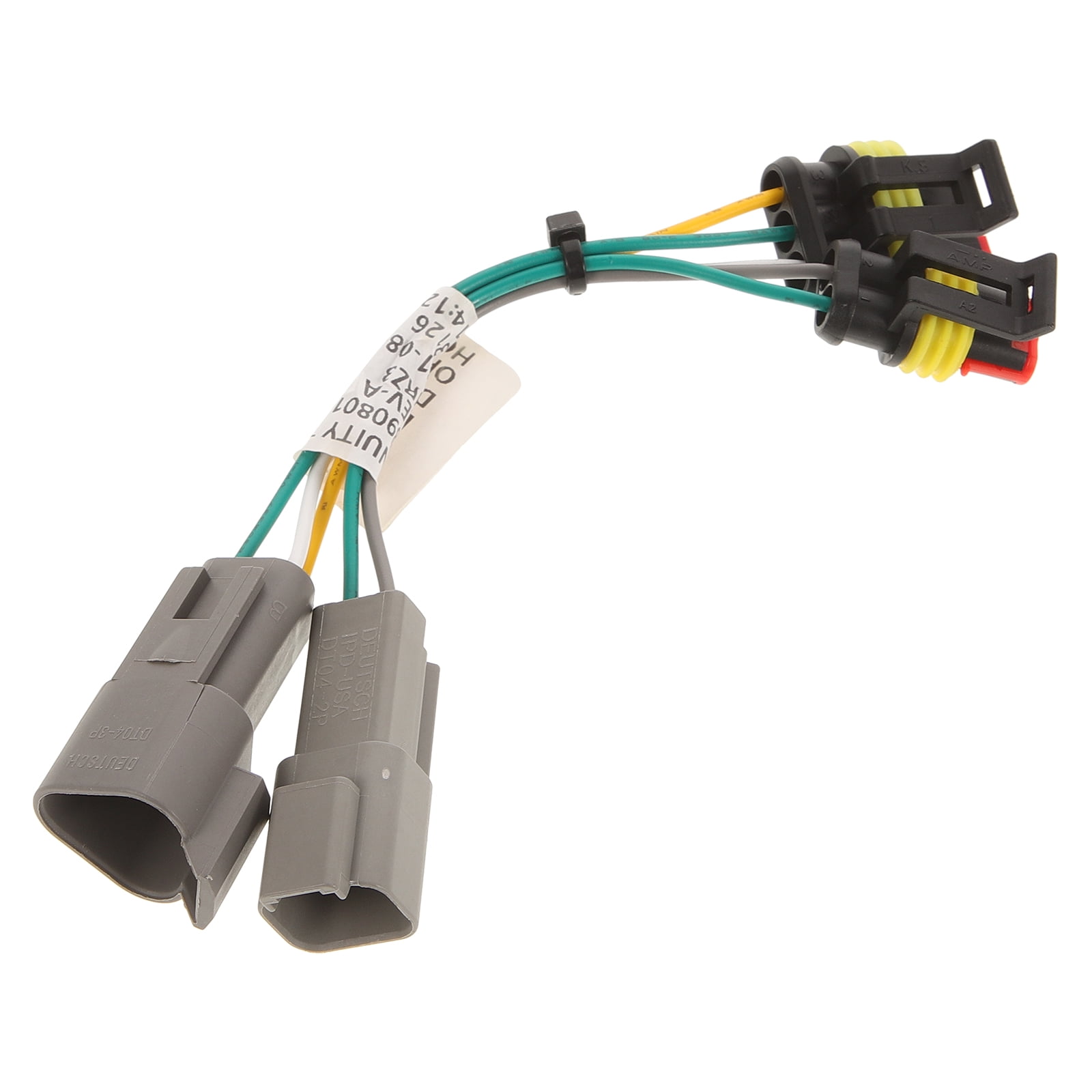 IDEANATEGRATE 1Set Adapter for Voltage Divider Plastic Copper for Golf ...