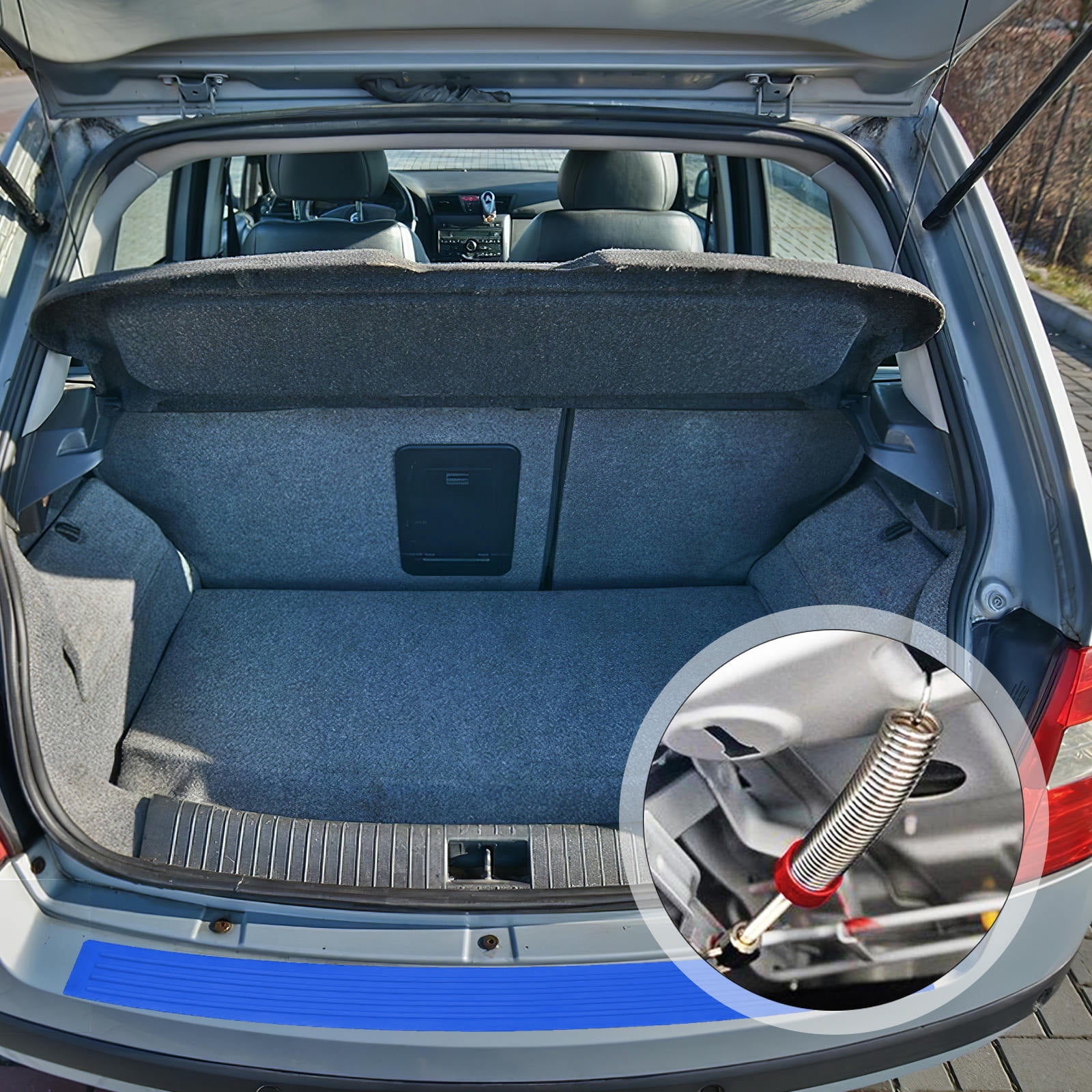 IDEANATEGRATE 1Set Adjustable Height Easy Installation Car Trunk Boot ...