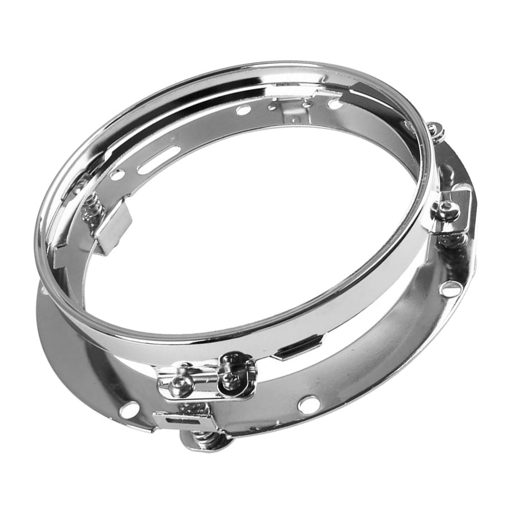 IDEANATEGRATE 1Set Aluminium Alloy Round Headlight External Bracket for ...