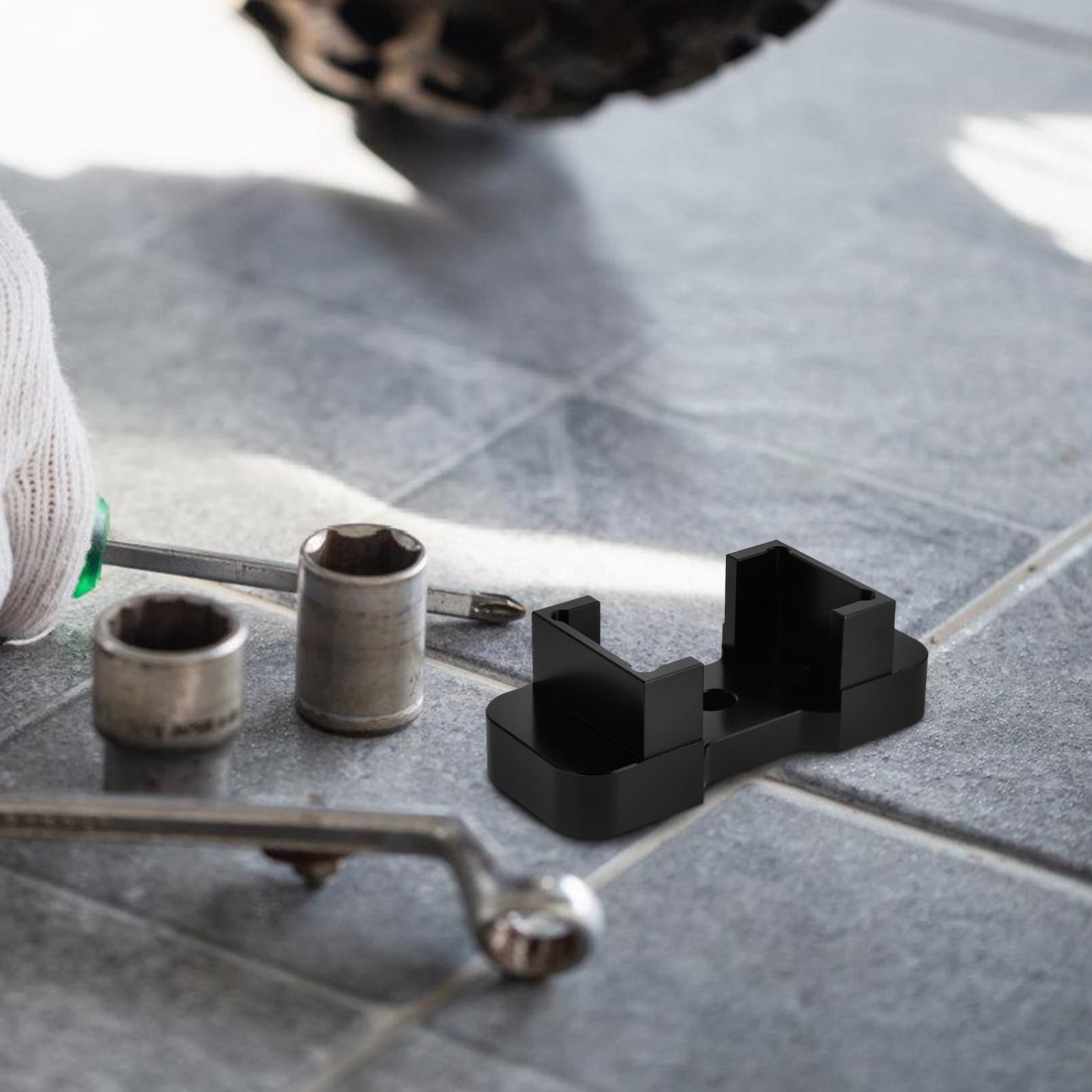 IDEANATEGRATE 1Set Black Aluminum Alloy Transmission Mount Insert ...