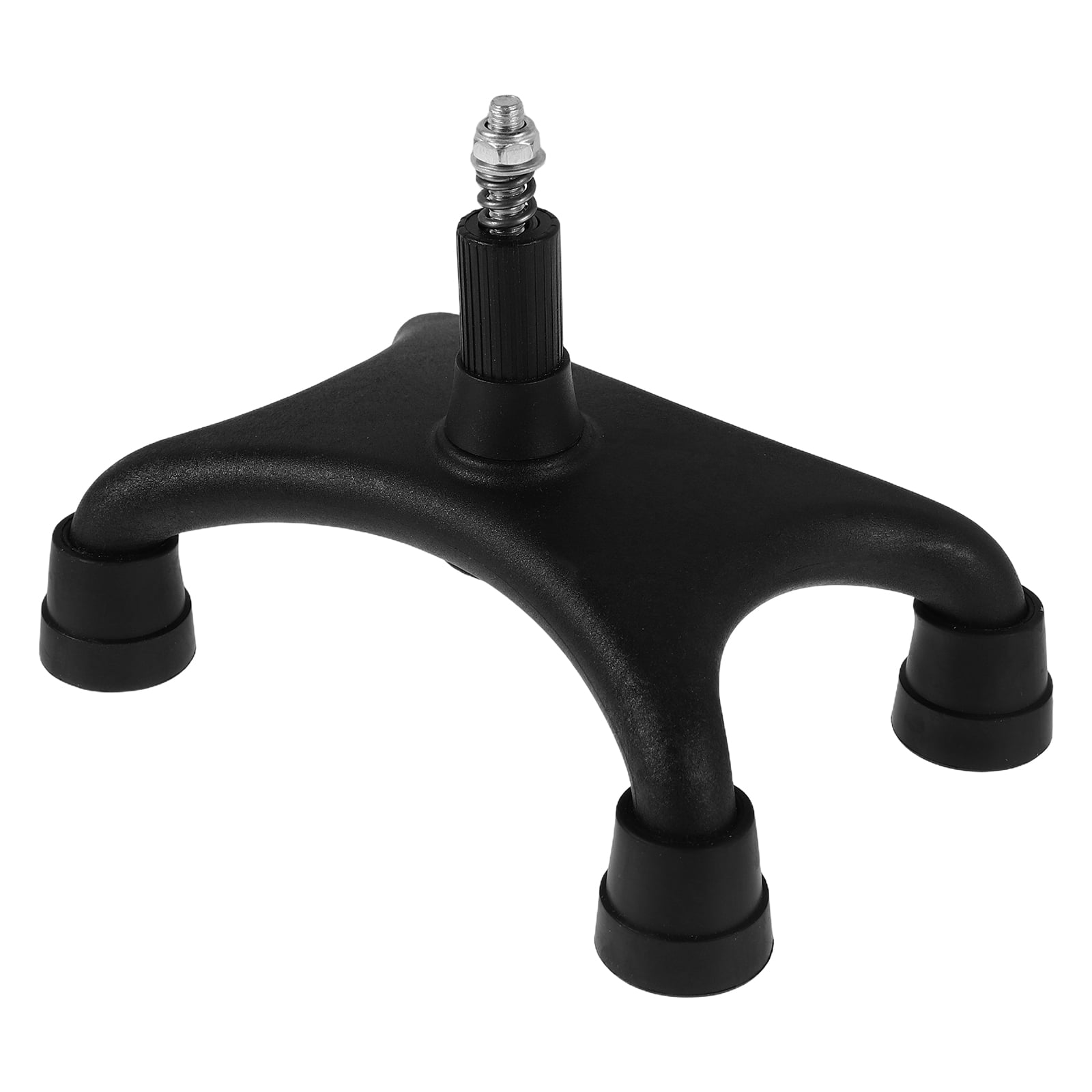 IDEANATEGRATE 1Set Cane Tip for Walking Stick Metal Crutches Padding for Armpits Enhanced ...