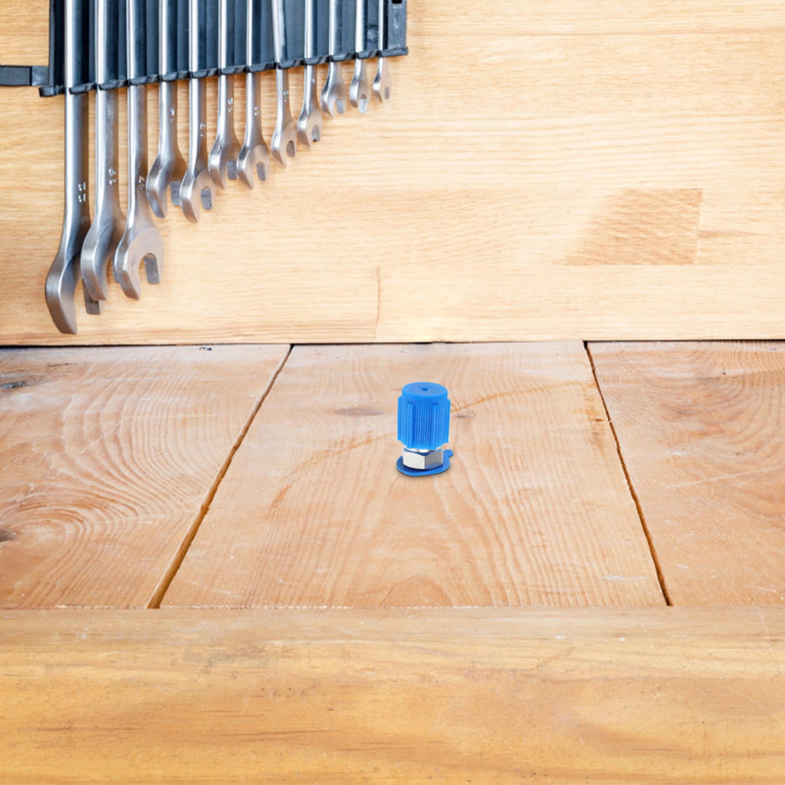 IDEANATEGRATE 1Set Car Air Conditioner Adapter Copper to Conversion for ...