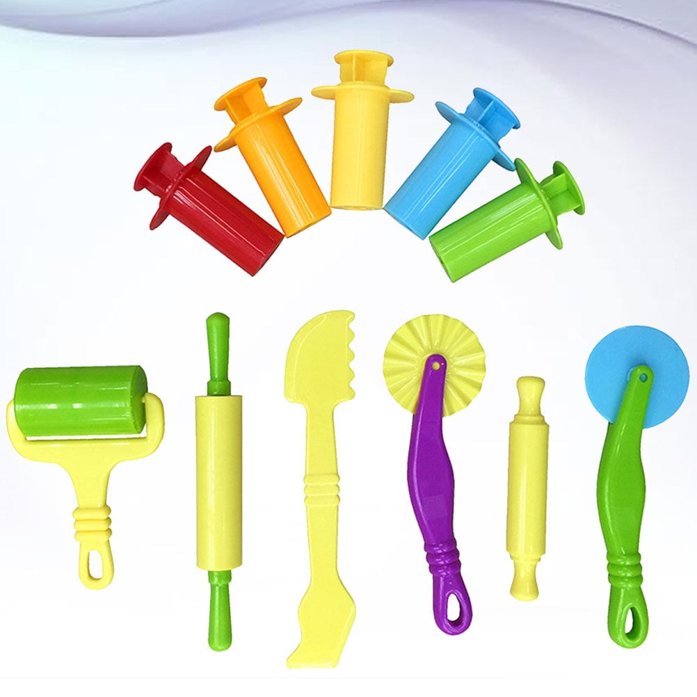 IDEANATEGRATE 1Set Childrens Clay Tools for Toddlers with Bright Color ...