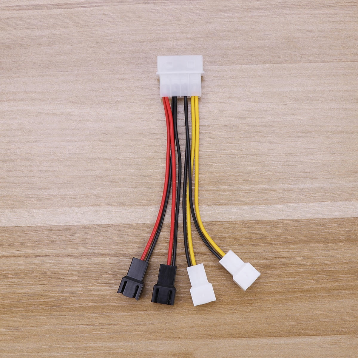 IDEANATEGRATE 1Set Fan Splitter Cable with Bundle Design for Pc Case ...