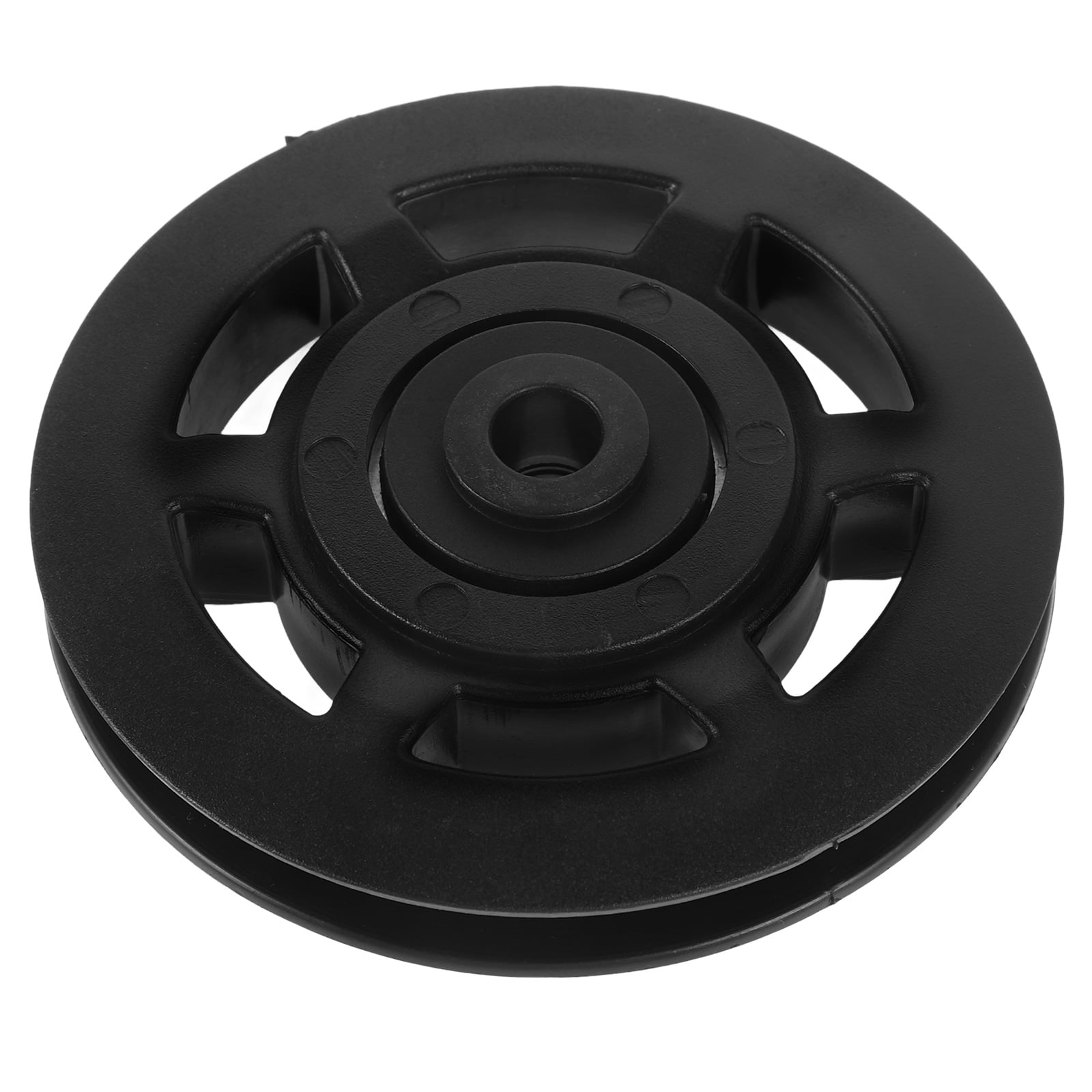 IDEANATEGRATE 1Set Heavy Duty Nylon Pulley Wheel for Outdoor Workout ...
