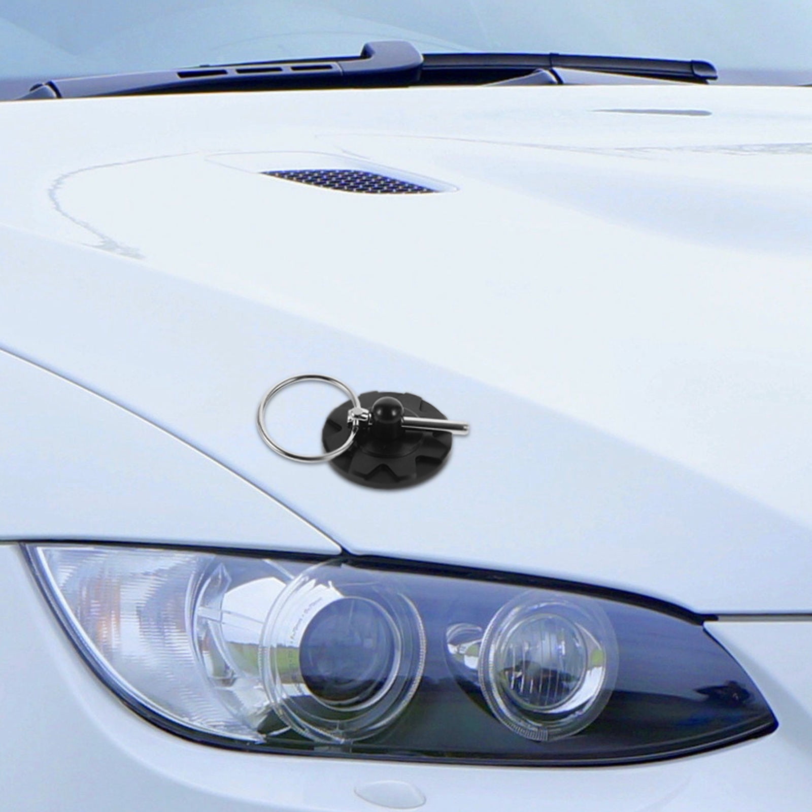 IDEANATEGRATE 1Set Hood Latches Lock Kit Diy Projects Car Hood Latch ...