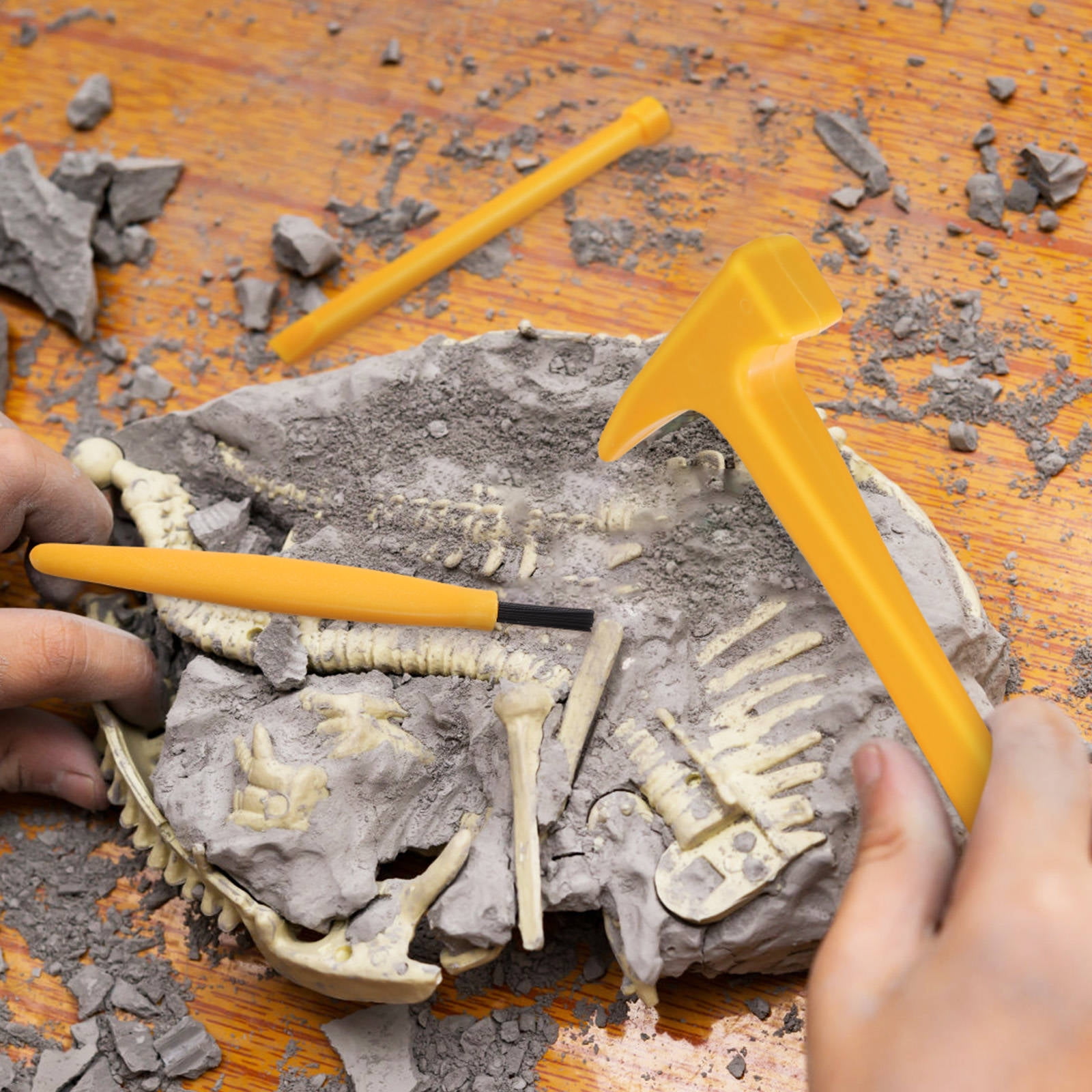 IDEANATEGRATE 1Set Kids Toy Tool Set Multi Color Dinosaur Dig Tools For ...