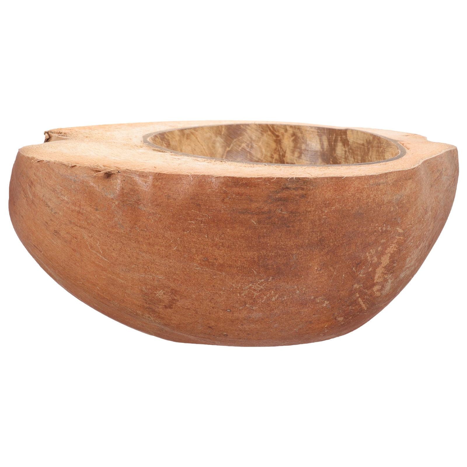 IDEANATEGRATE 1Set Natural Coconuts Shell Boat Shaped Decorative ...