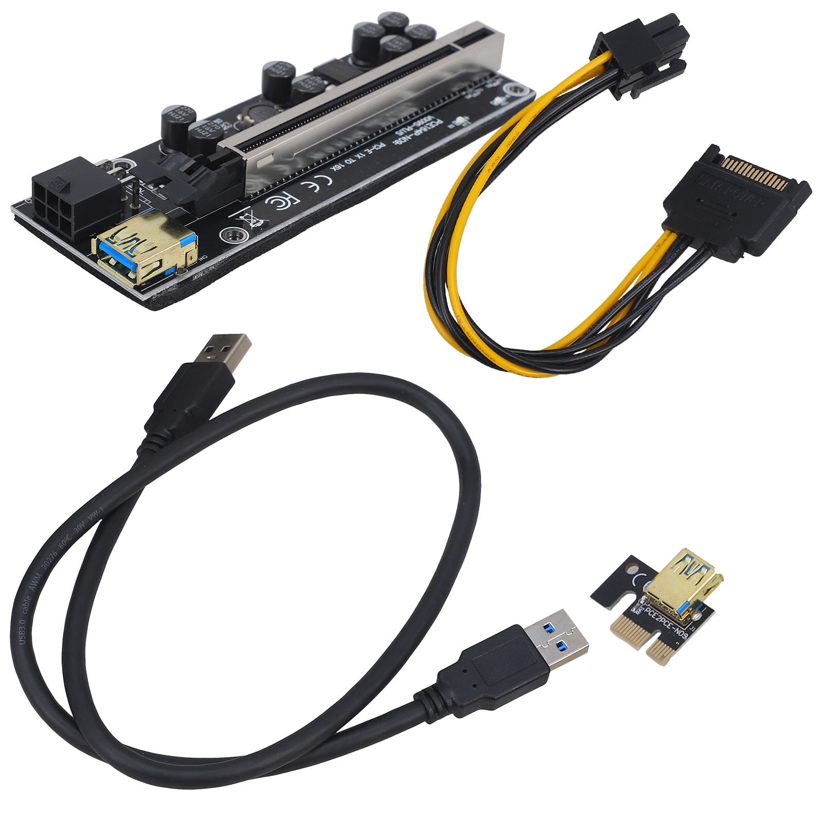 IDEANATEGRATE 1Set PCIe Adapter Card for Gamers Immersive Visual Effect ...